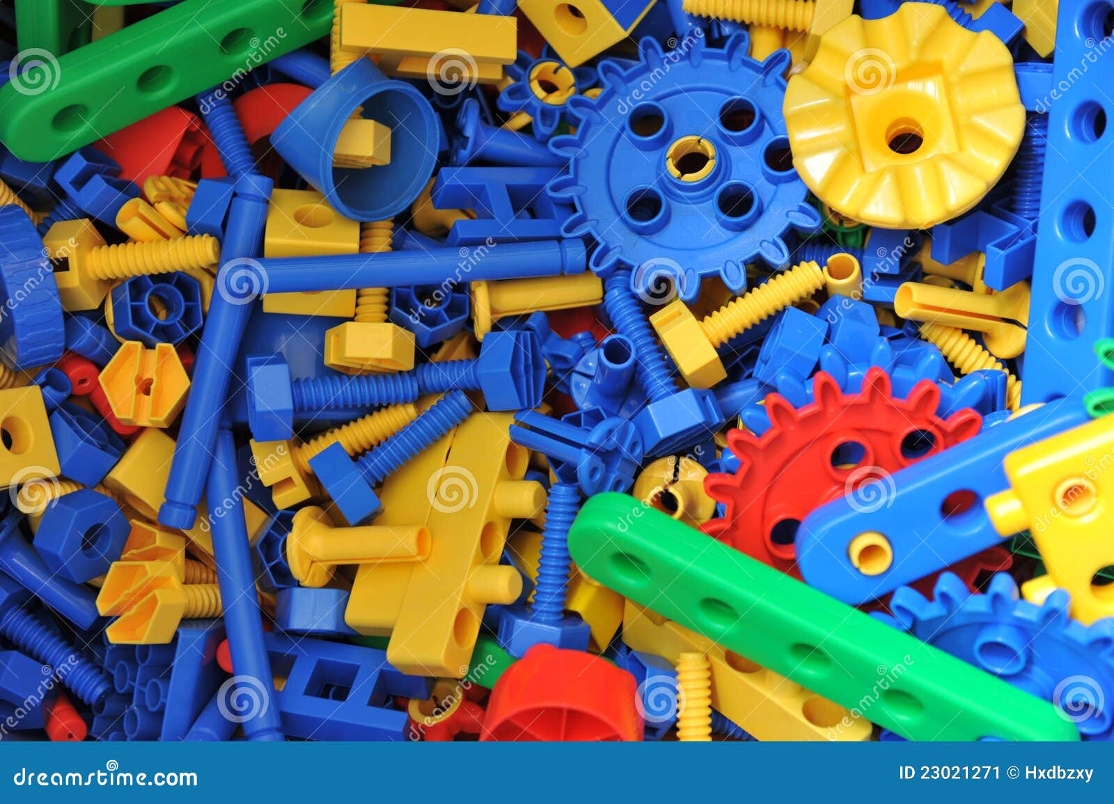 Plastic toy bricks stock image. Image of multi, childhood - 23021271
