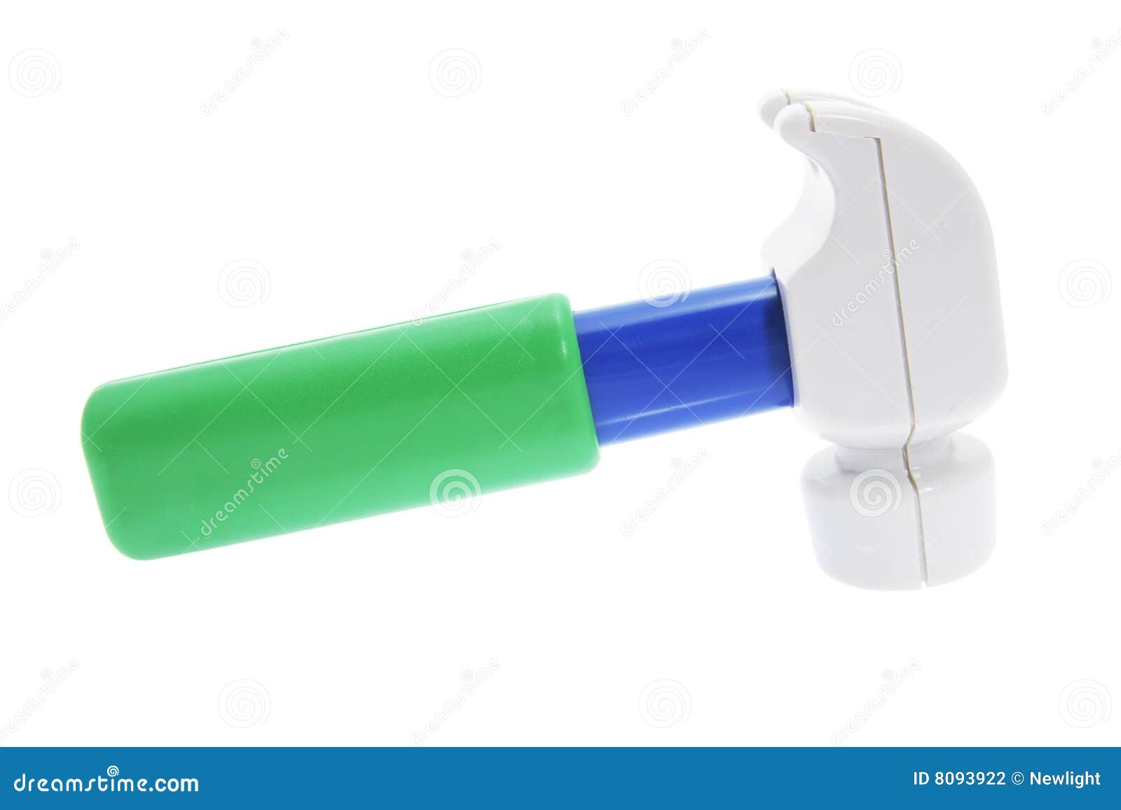 Plastic Toy Hammer stock photo. Image of life, amusement - 8093922