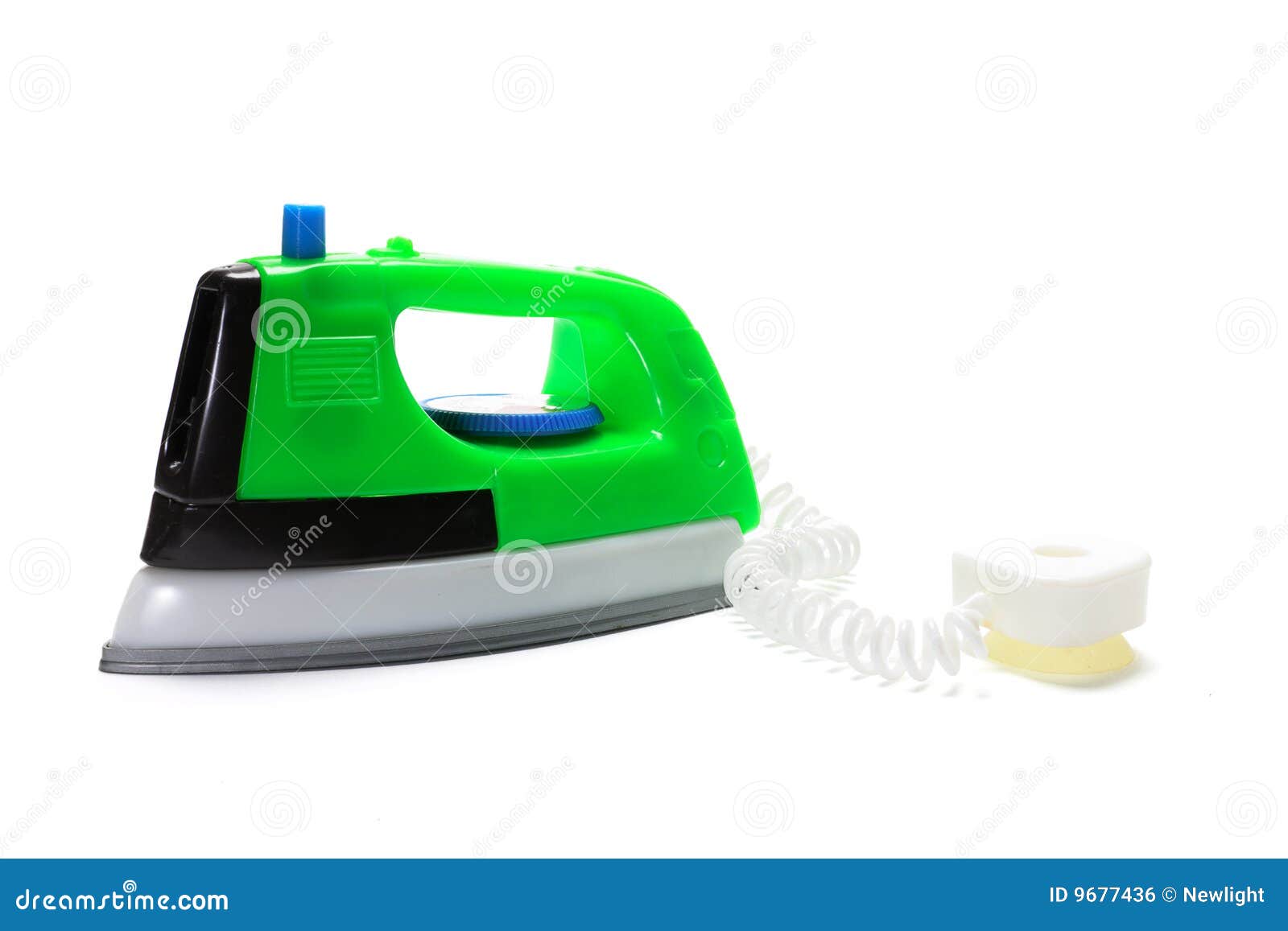 Plastic Toy Iron stock photo. Image of household, cutout - 9677436