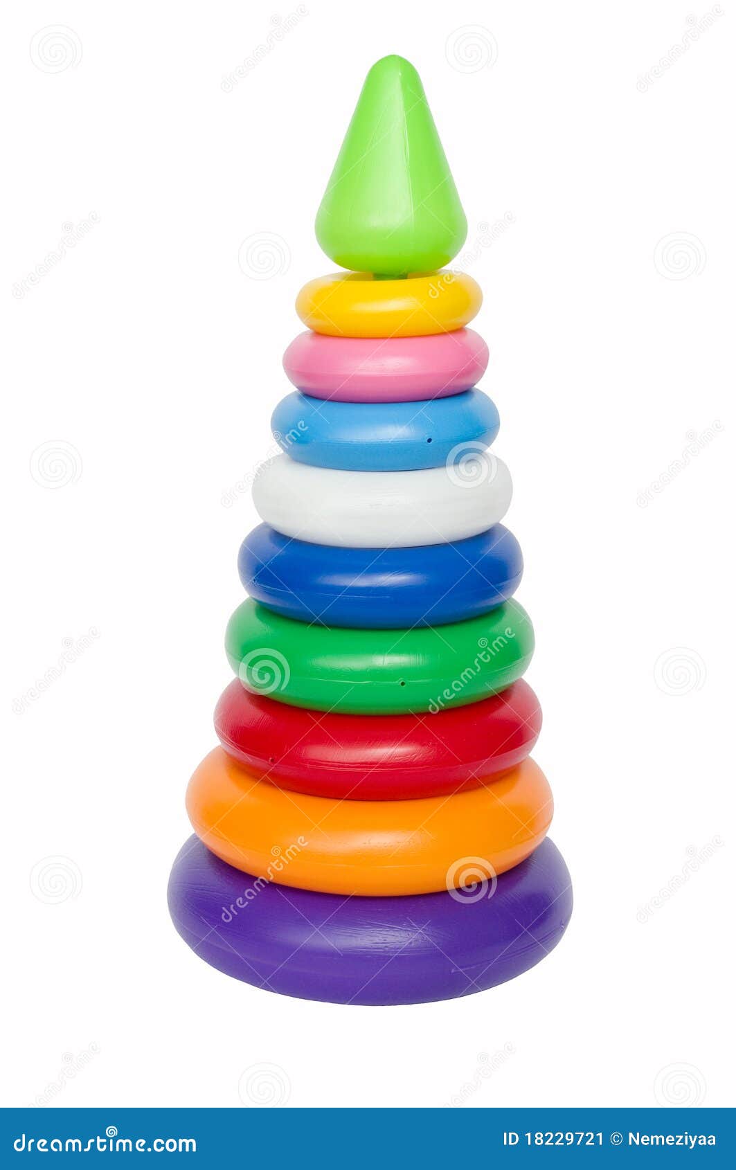 Plastic toy pyramid stock image. Image of shape, religion - 18229721