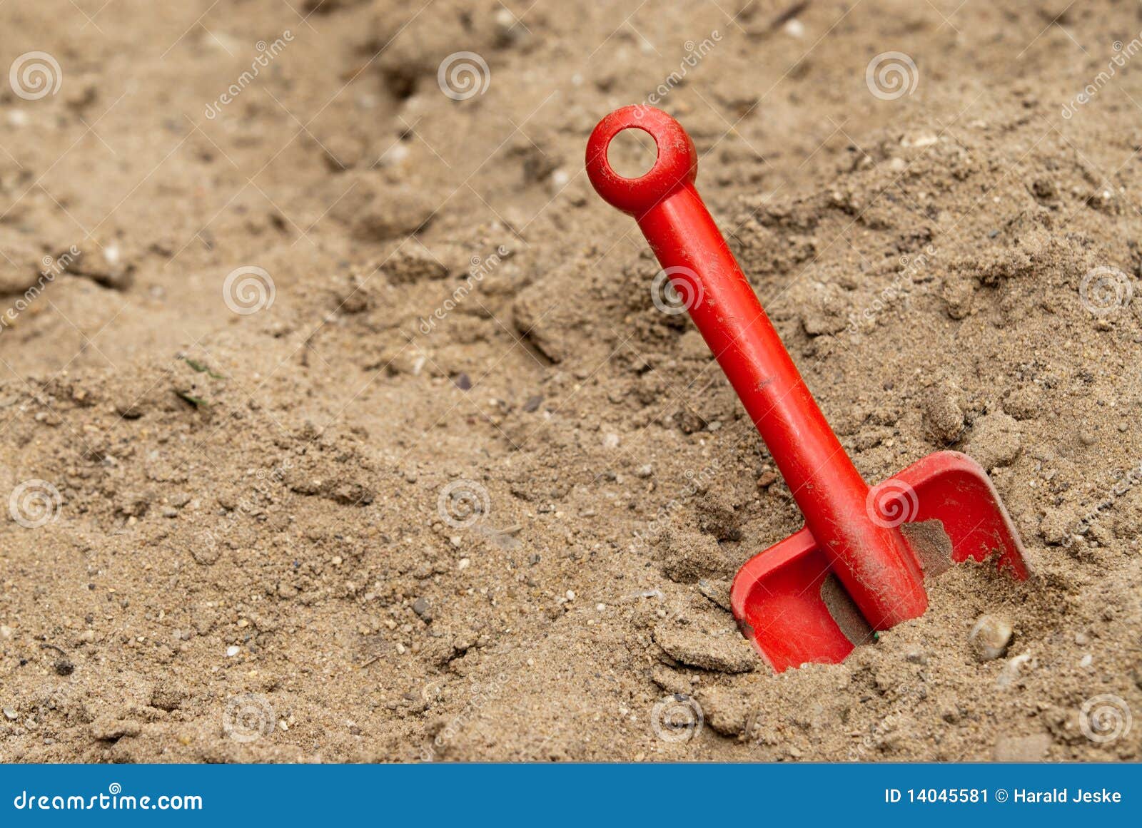 Plastic toy spade stock image. Image of nature, traditional - 14045581