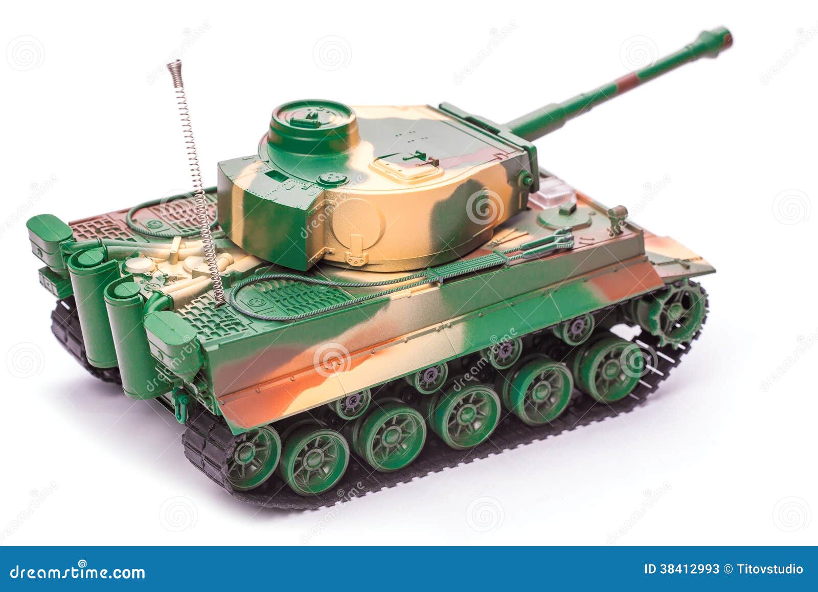 Plastic toy tank stock image. Image of cannon, armed - 38412993