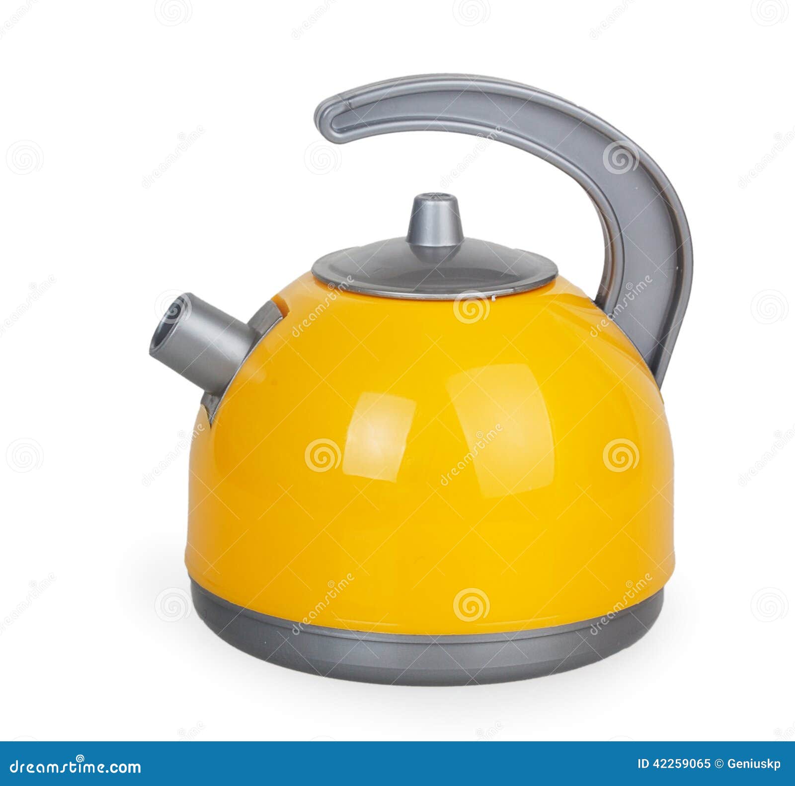 Plastic toy tea-pot stock image. Image of detail, blue - 42259065