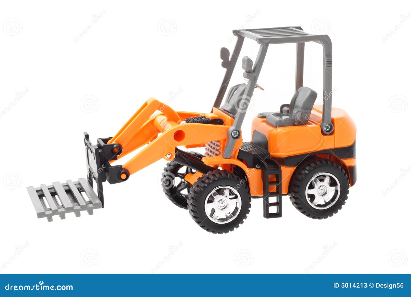 Plastic toy tractor stock image. Image of engine, plastic - 5014213