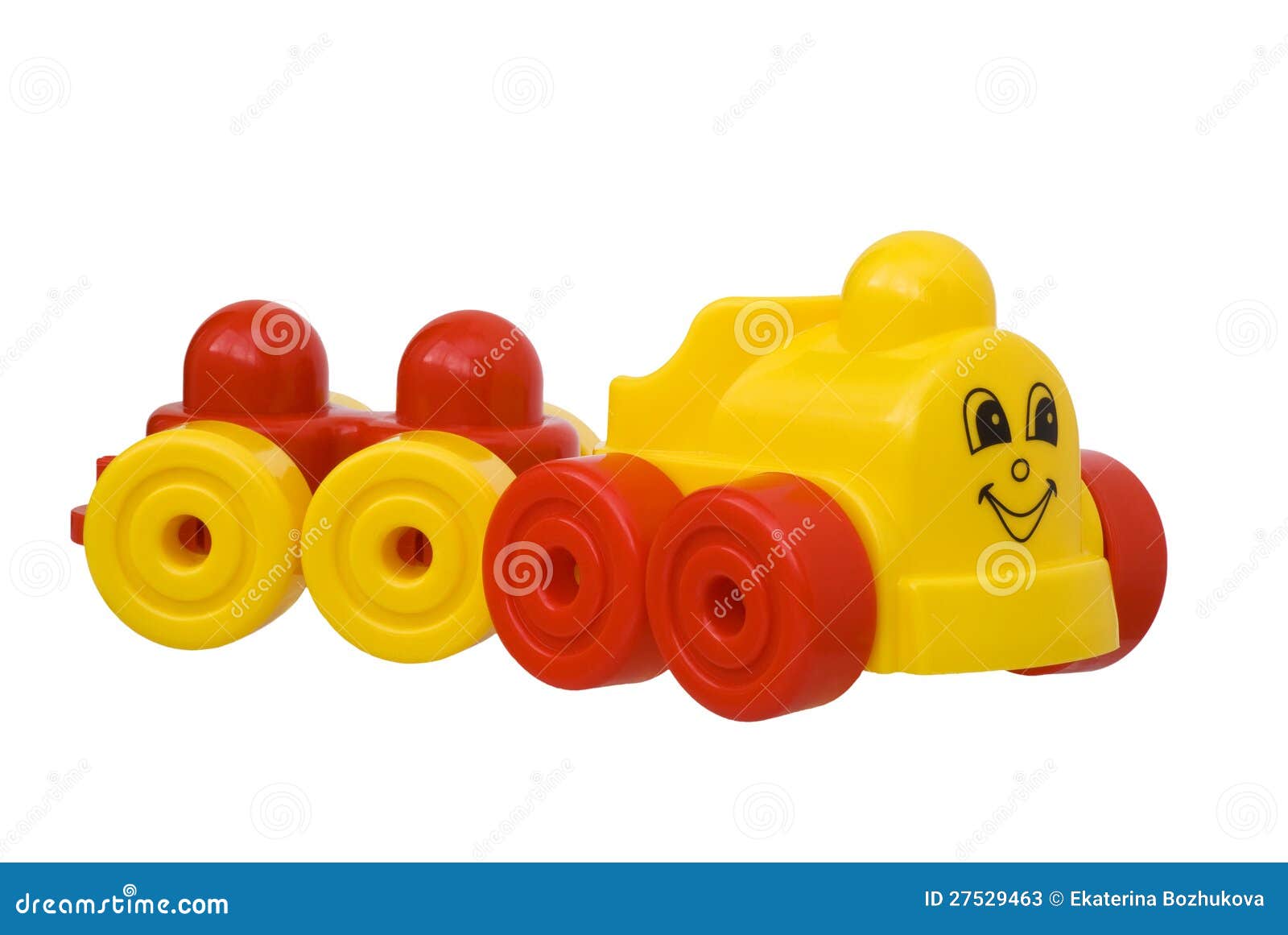 Plastic toy train stock image. Image of leisure, chimney - 27529463