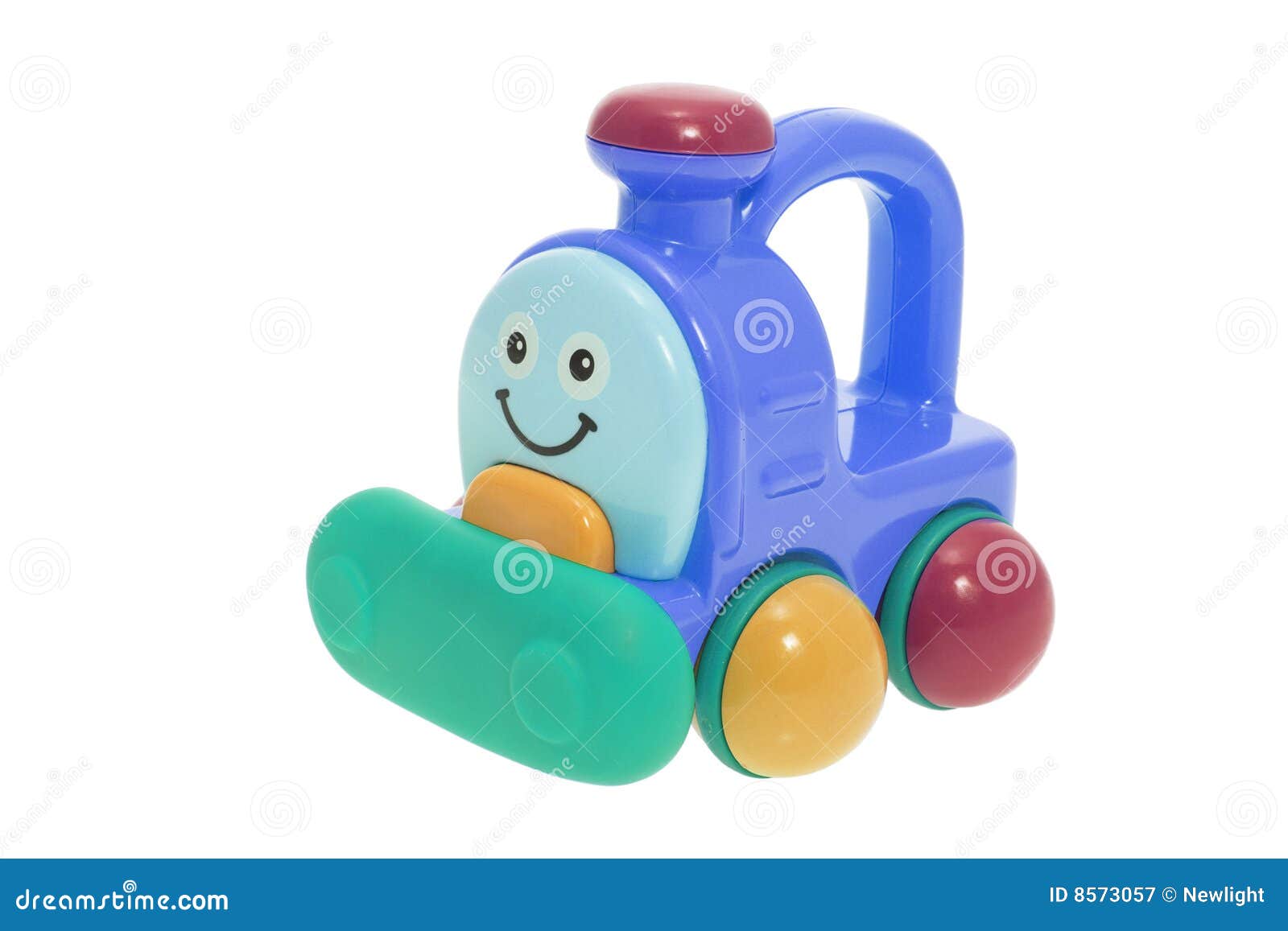 Plastic Toy Train stock image. Image of studio, travel - 8573057