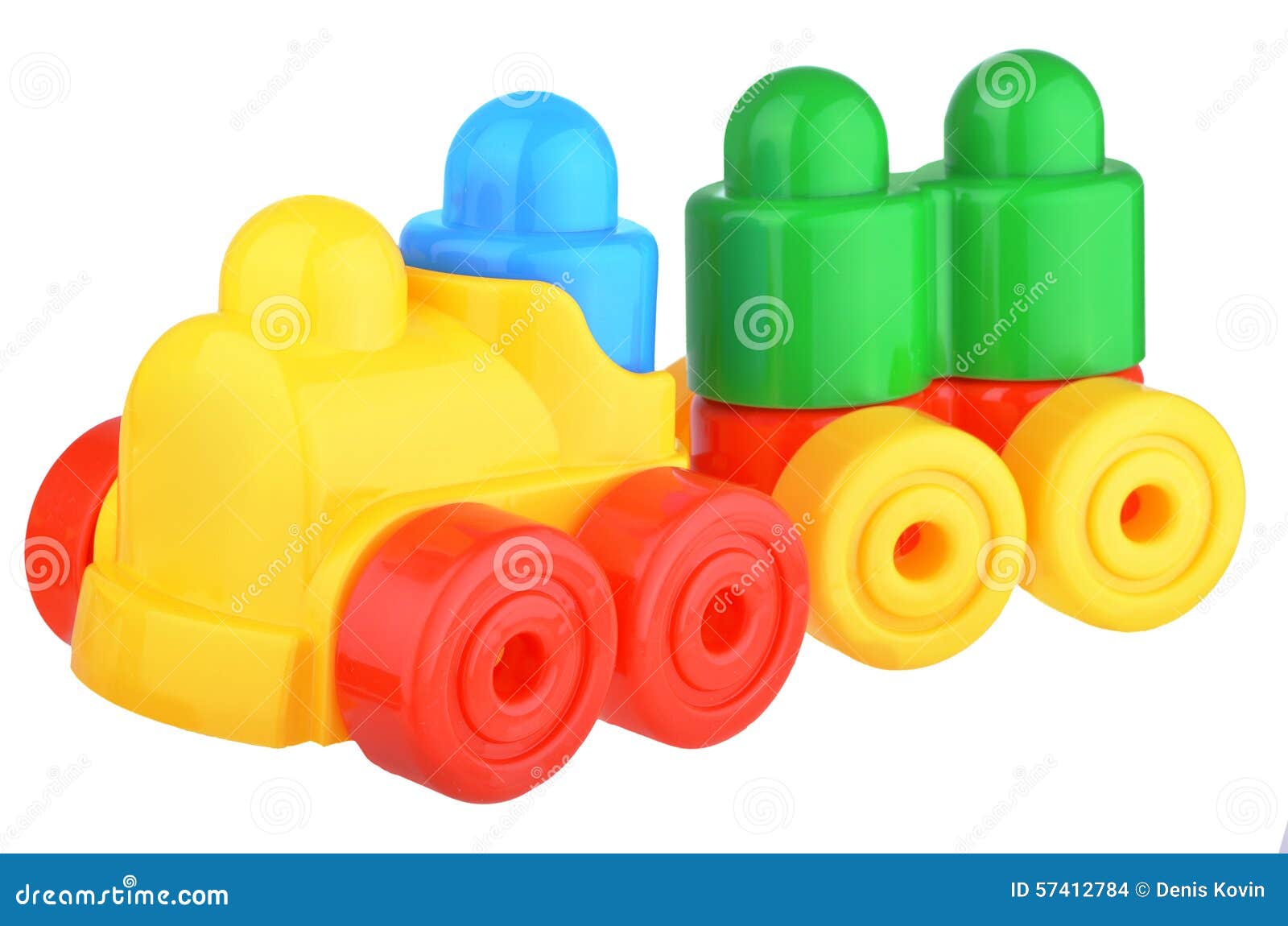 Plastic Toy Train Stock Photography | CartoonDealer.com #57412784