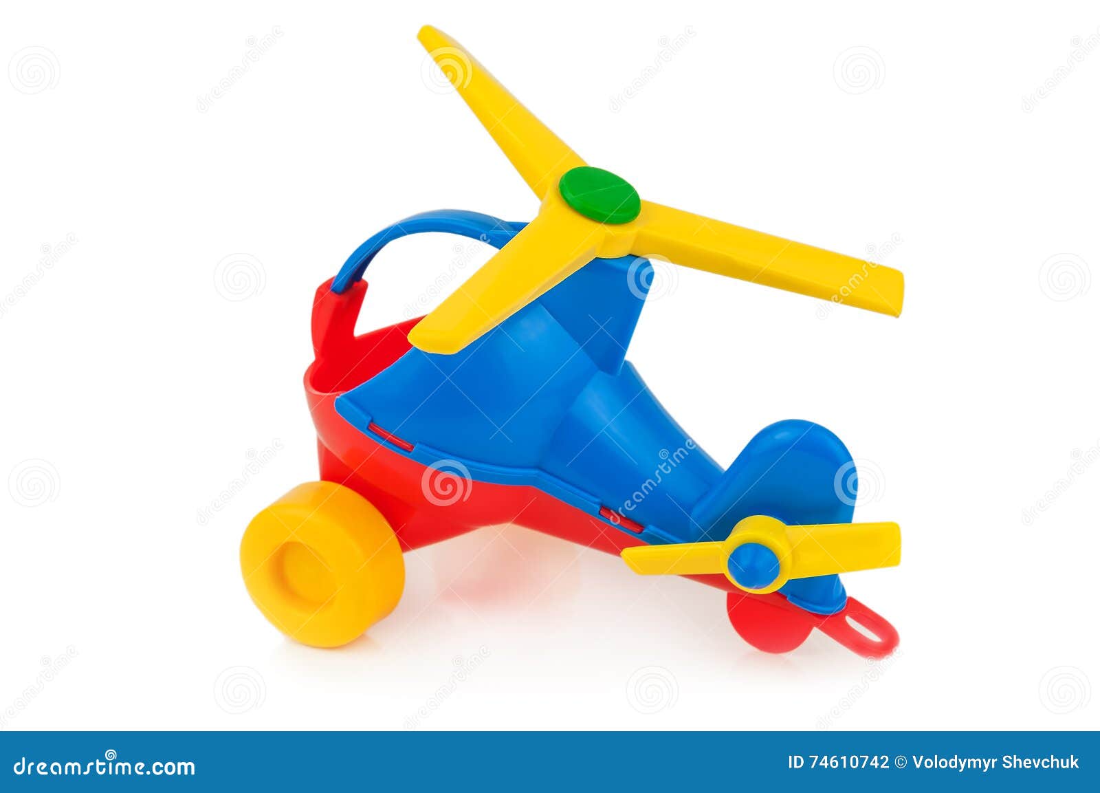 Plastic toy on white stock photo. Image of childhood - 74610742