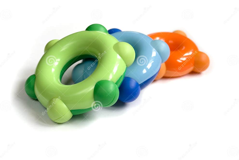 Plastic toys stock photo. Image of colorful, round, circle - 1593512