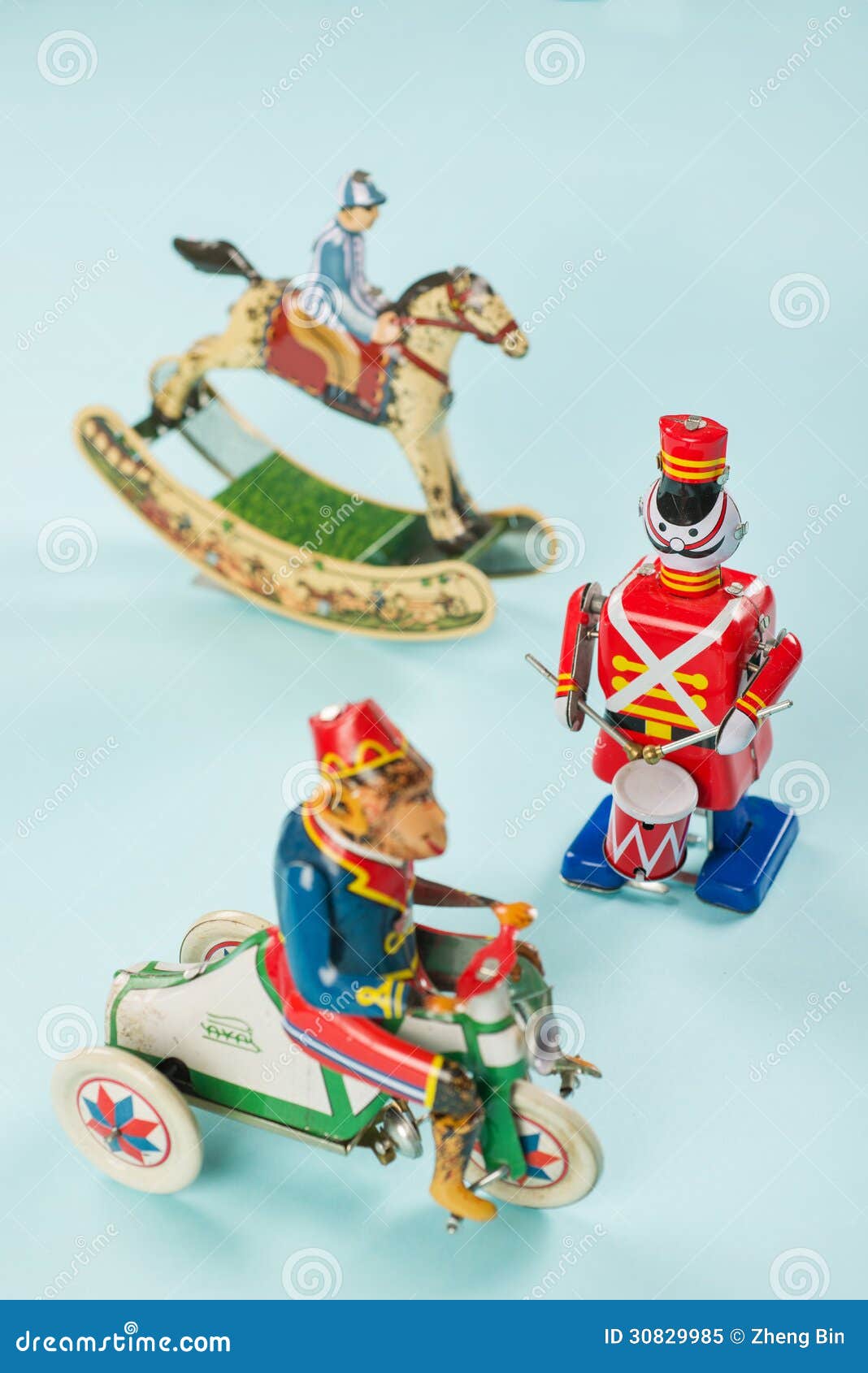 Plastic toys stock image. Image of group, baby, imagination - 30829985