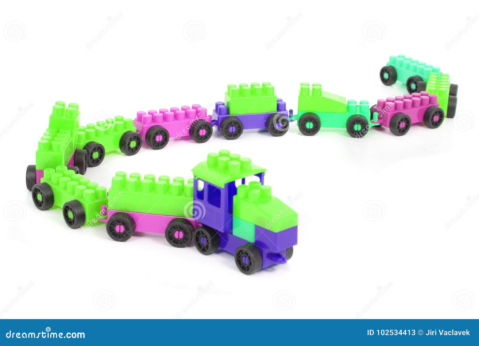 Plastic train stock image. Image of train, plastic, steam - 102534413