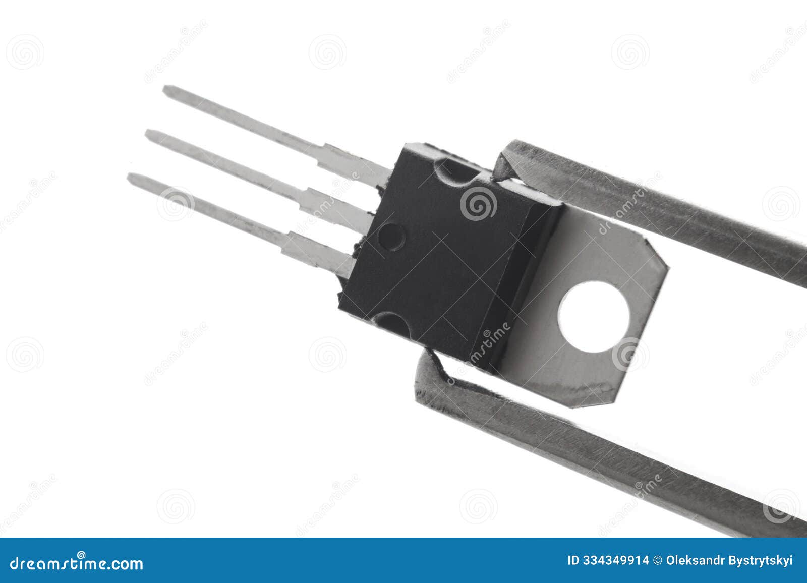 Plastic Transistor, Diode, Model 7815 Voltage Regulator Encapsulated ...
