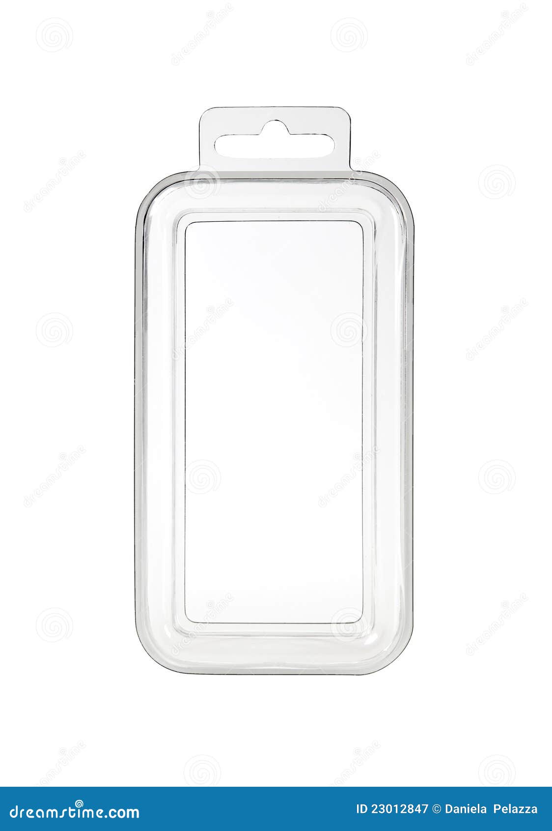 Plastic Transparent Container Stock Image - Image of gift, empty: 23012847
