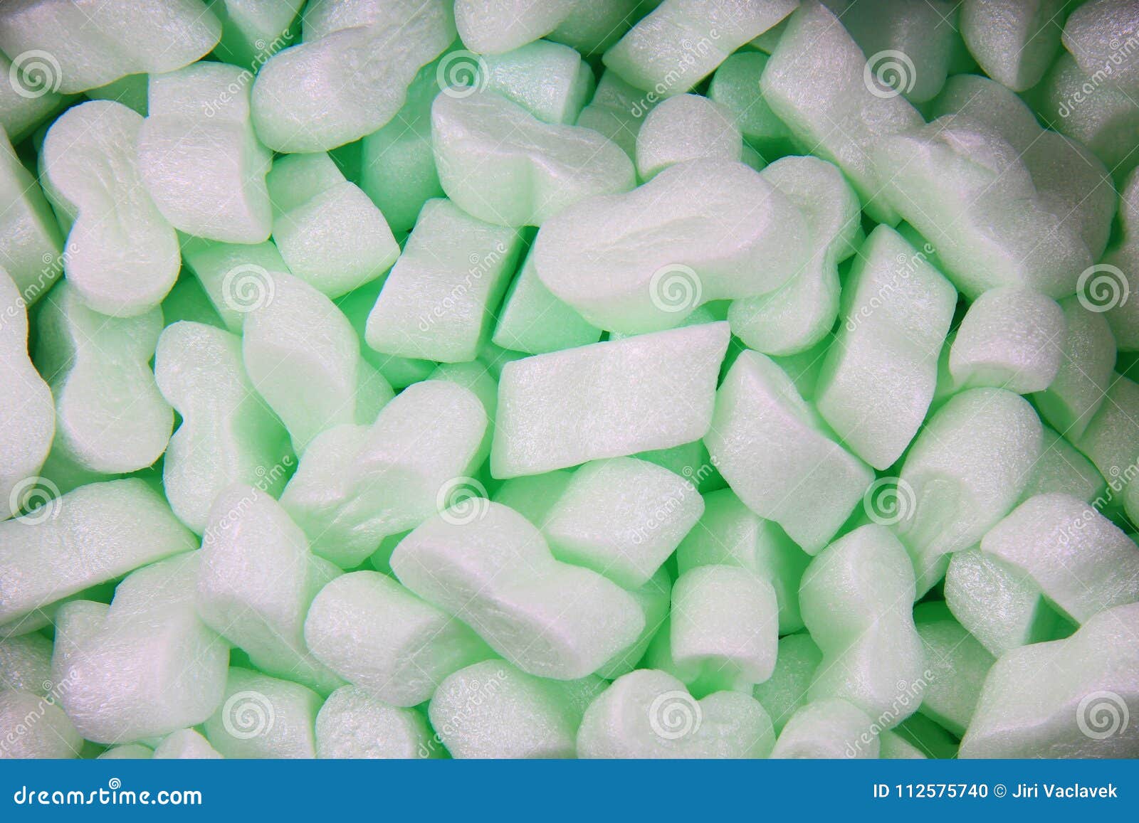 Plastic Transport Foam for Packaging Stock Photo - Image of texture ...