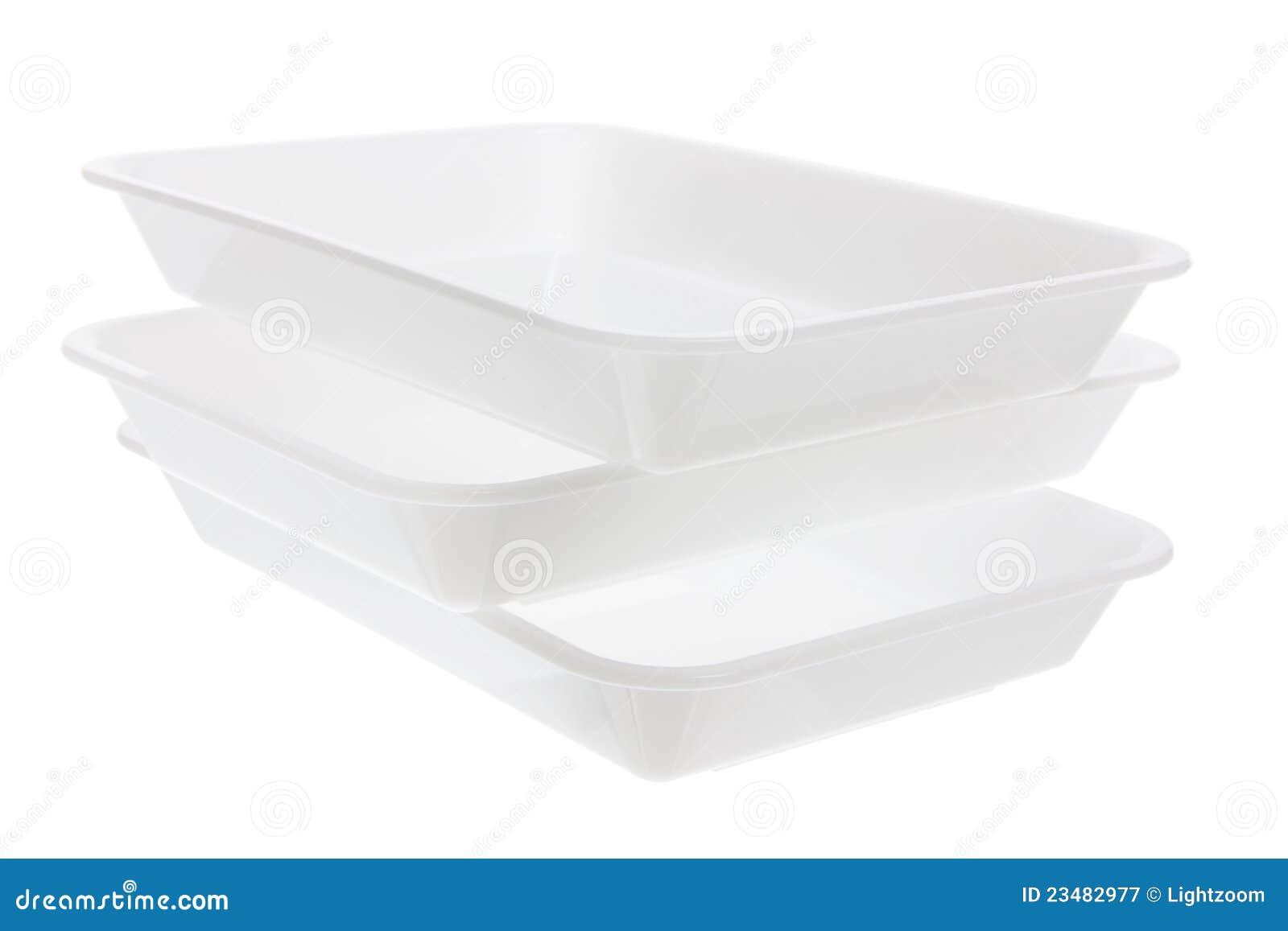 Plastic Trays stock image. Image of tableware, plastic - 23482977