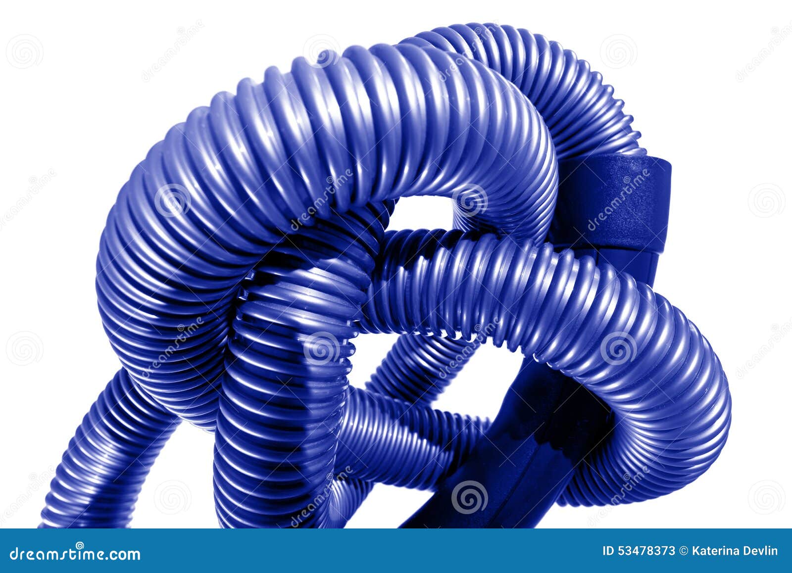 Plastic tube stock image. Image of shape, complicated - 53478373