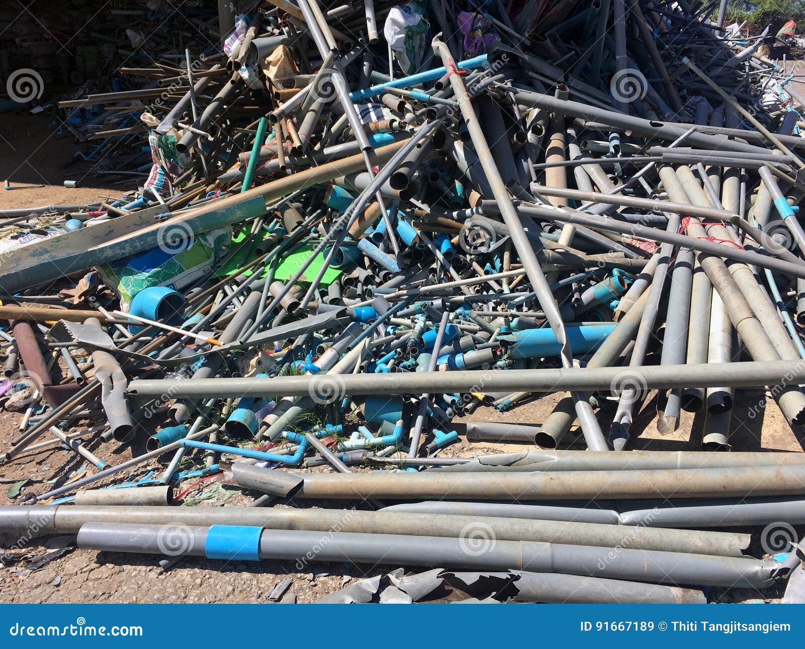 Plastic tube recycle stock image. Image of sale, plastic - 91667189