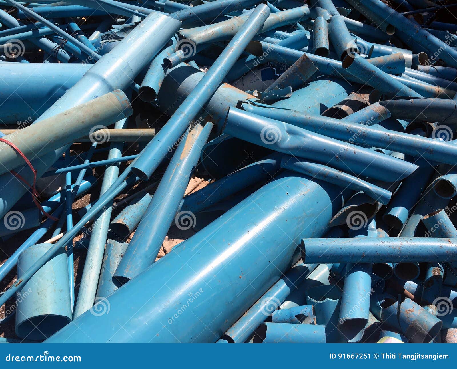 Plastic tube recycle stock image. Image of recycling - 91667251