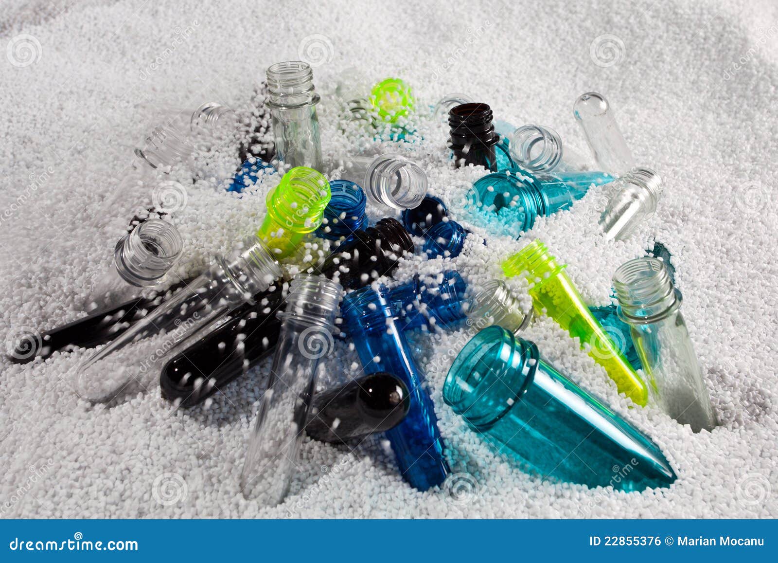 Plastic tubes stock photo. Image of recycling, containers - 22855376