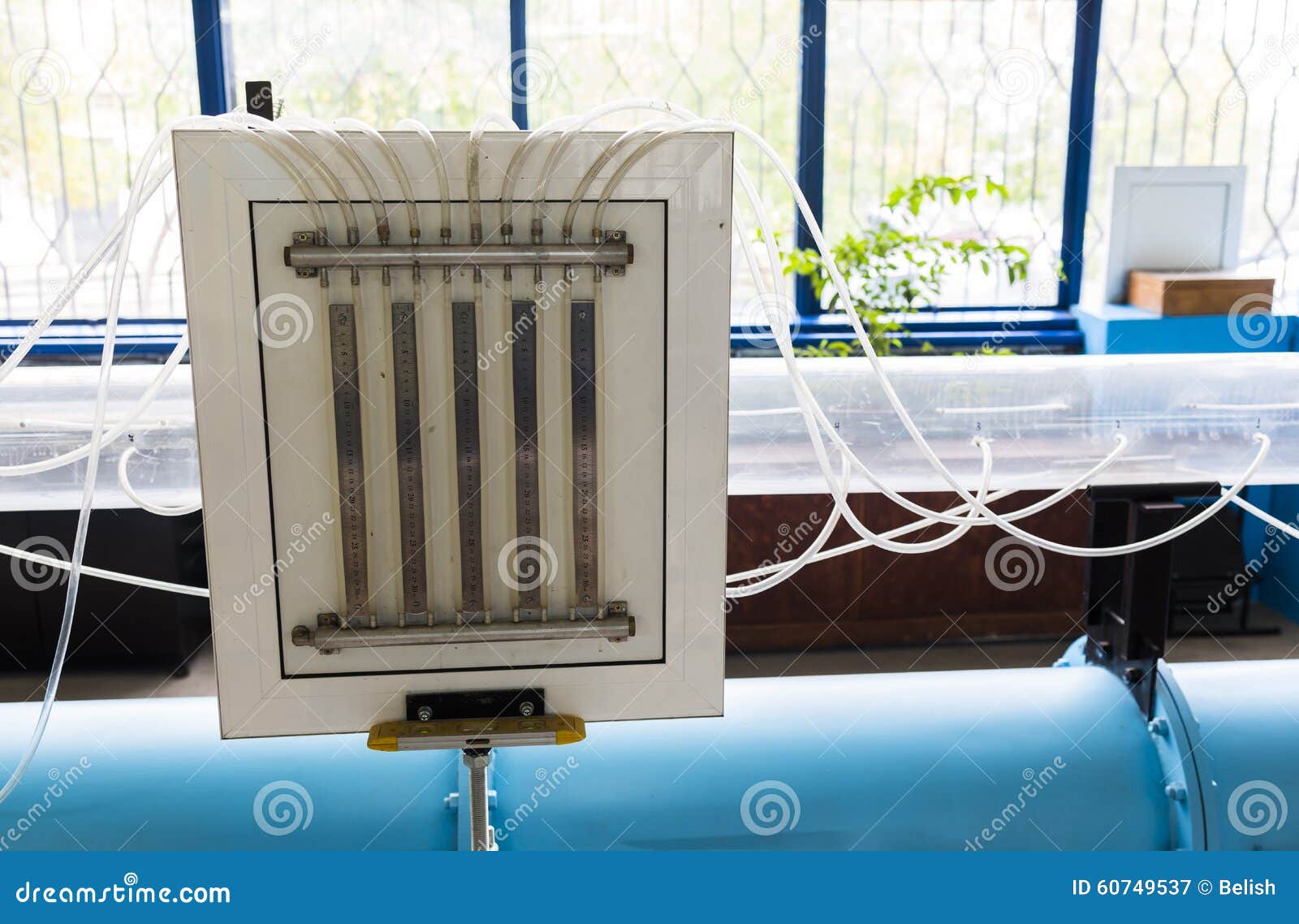 Plastic tubes laboratory stock image. Image of instruments - 60749537