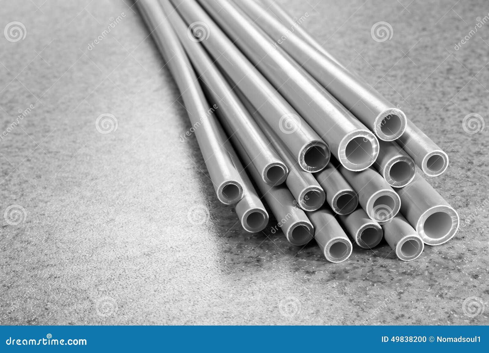 Plastic tubes stock photo. Image of green, polypropylene - 49838200