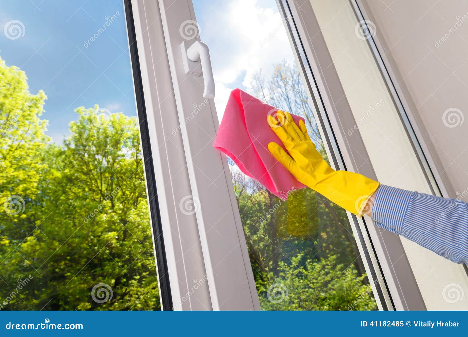 Window Cleaning Background