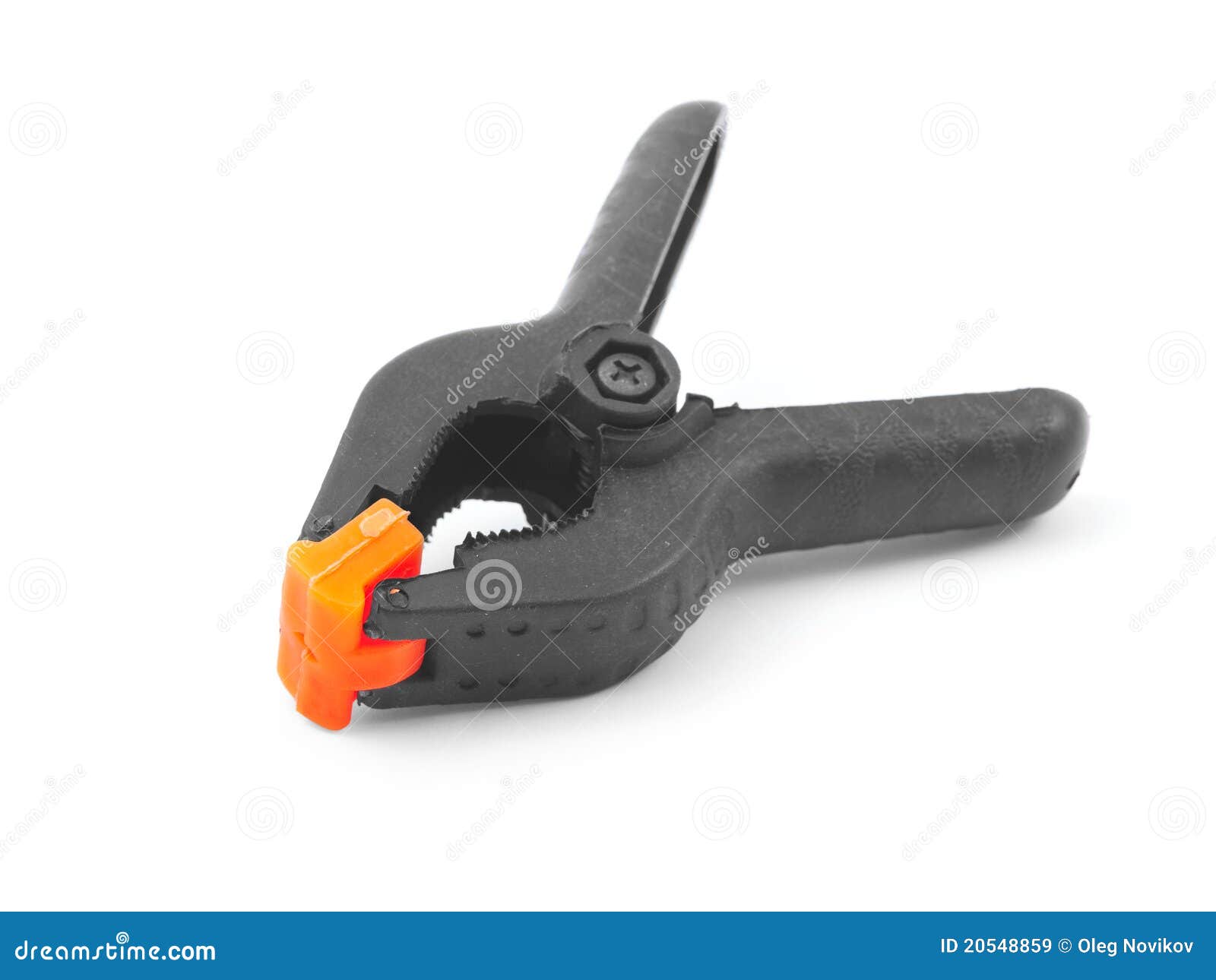 Plastic vise tool stock image. Image of injury, object - 20548859