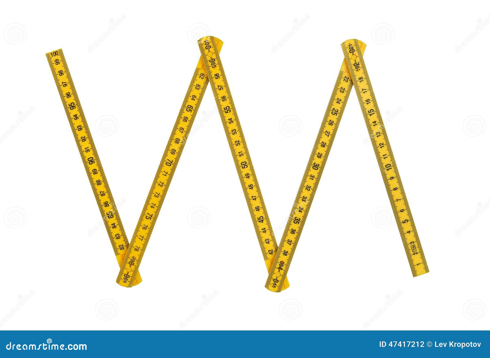 Plastic vouwmeter stock foto. Image of vouwen, plastiek - 47417212