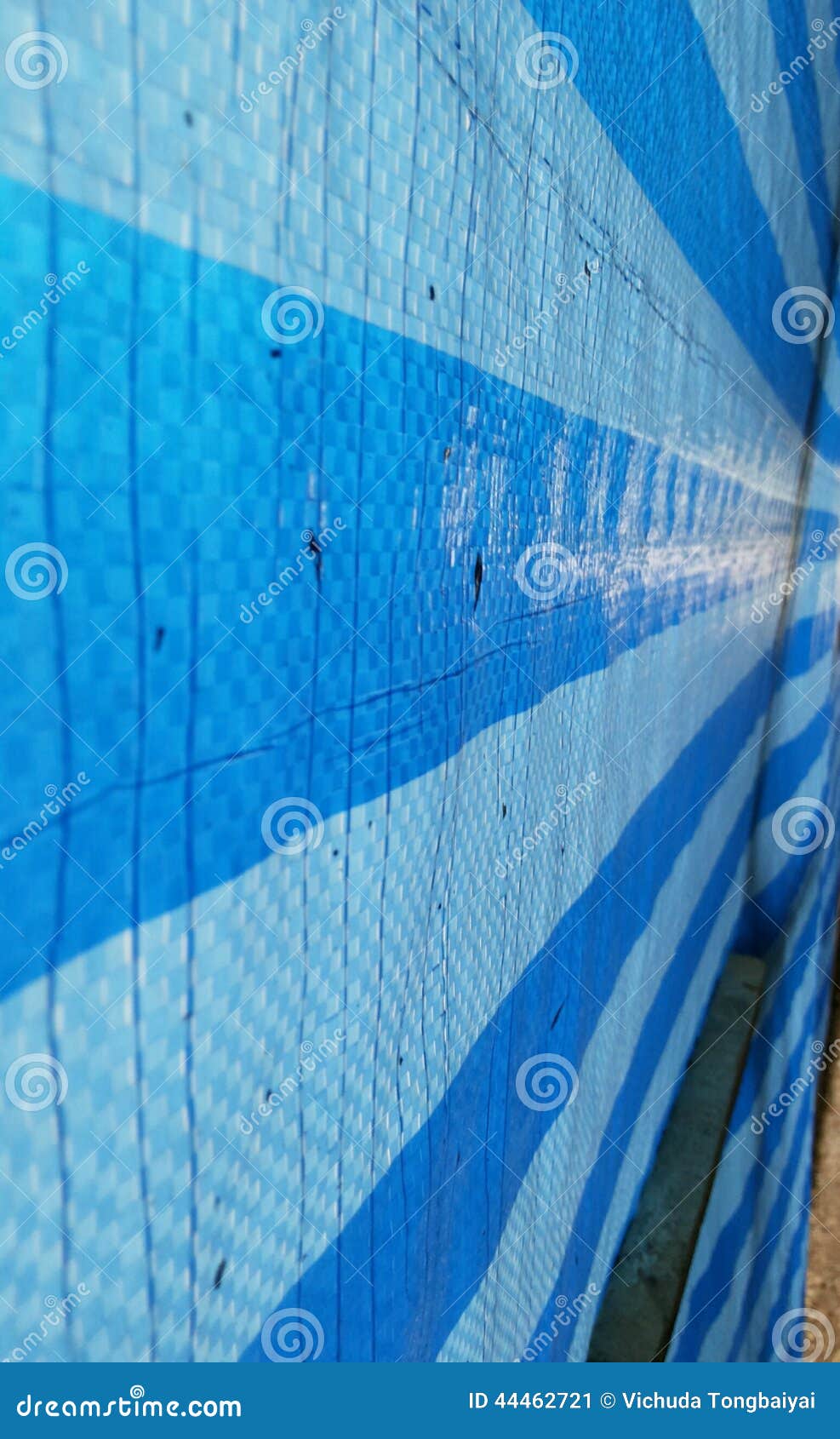 Plastic wall stock image. Image of blue, wall, white - 44462721