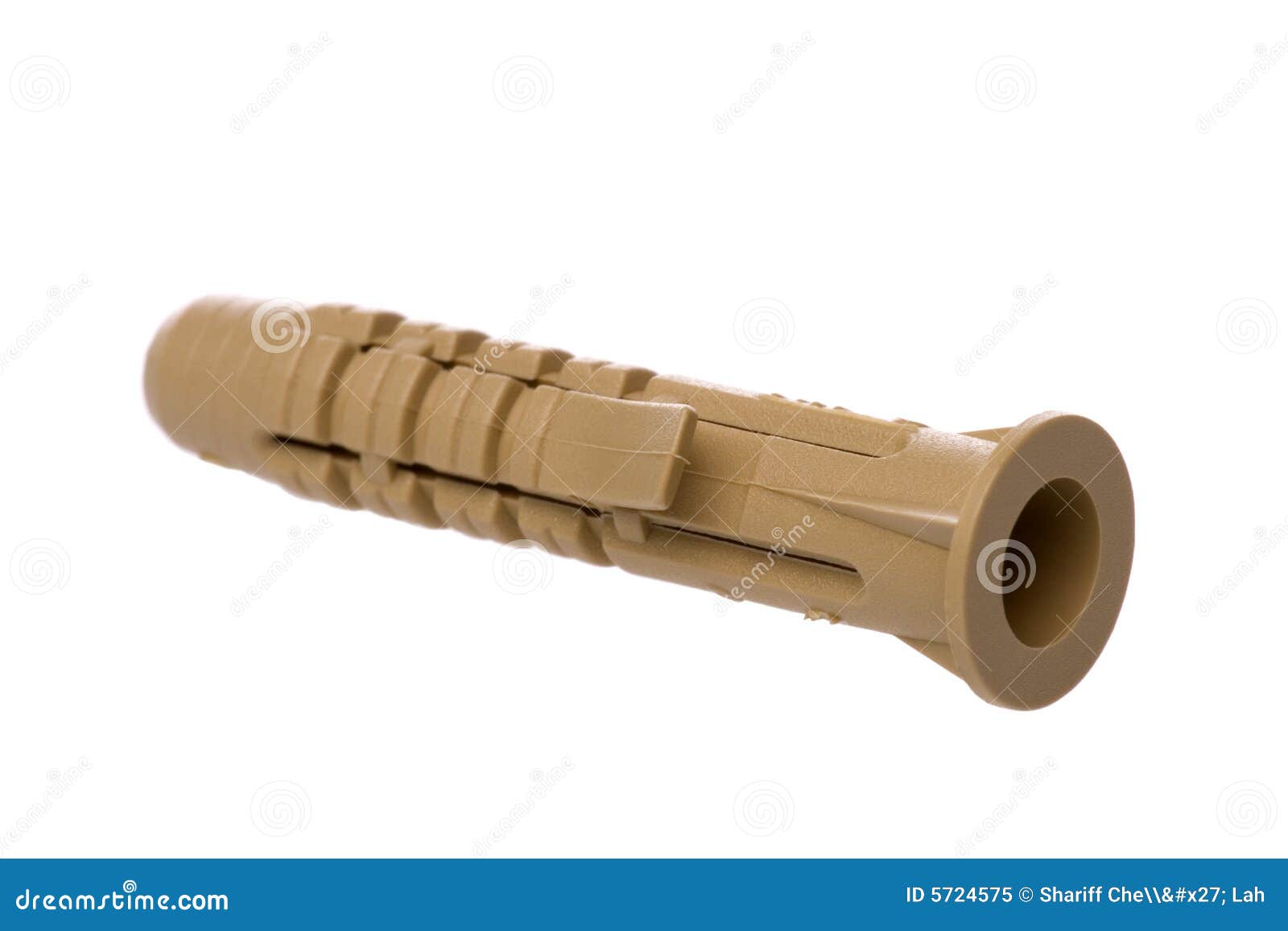 Plastic Wall Plug stock image. Image of interior, fixing - 5724575