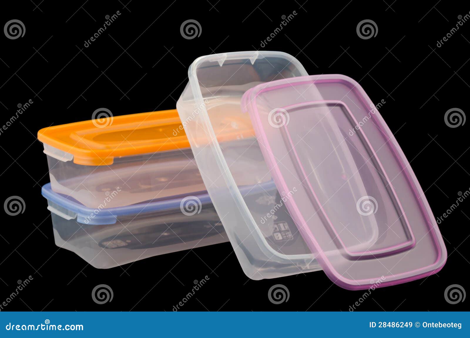 Plastic ware stock image. Image of isolated, recycling - 28486249