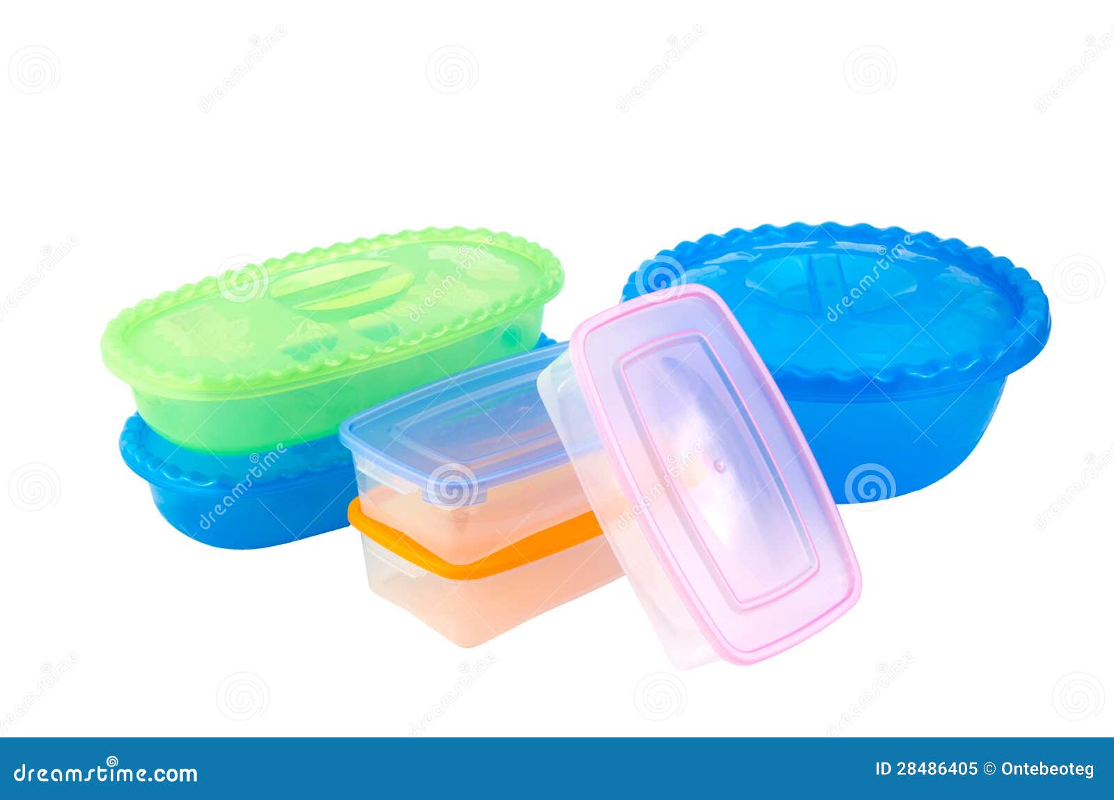Plastic ware stock image. Image of black, green, orange - 28486405