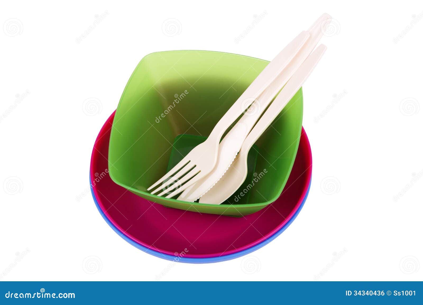 Plastic ware stock photo. Image of dining, food, equipment - 34340436