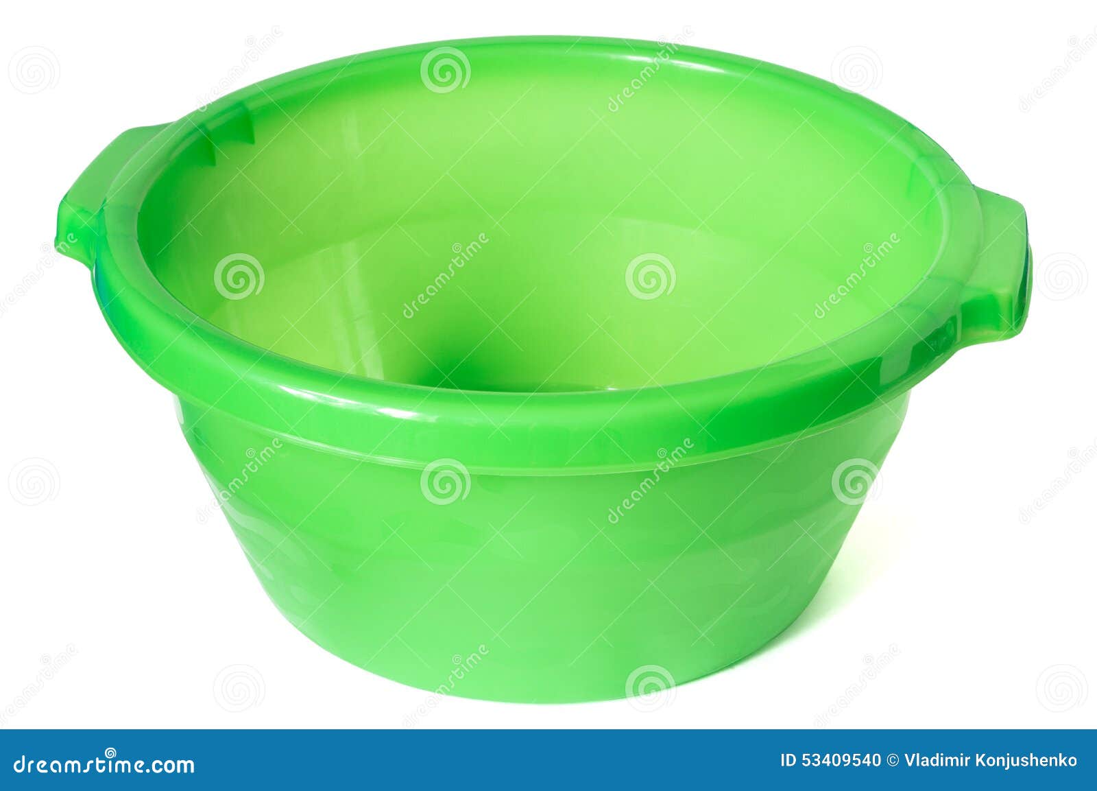 Plastic waskom stock foto. Image of groen, werktuig, waskom - 53409540