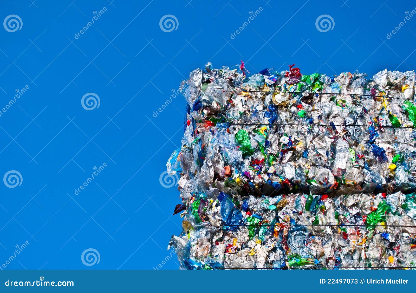Plastic waste stock image. Image of industrial, bottle - 22497073