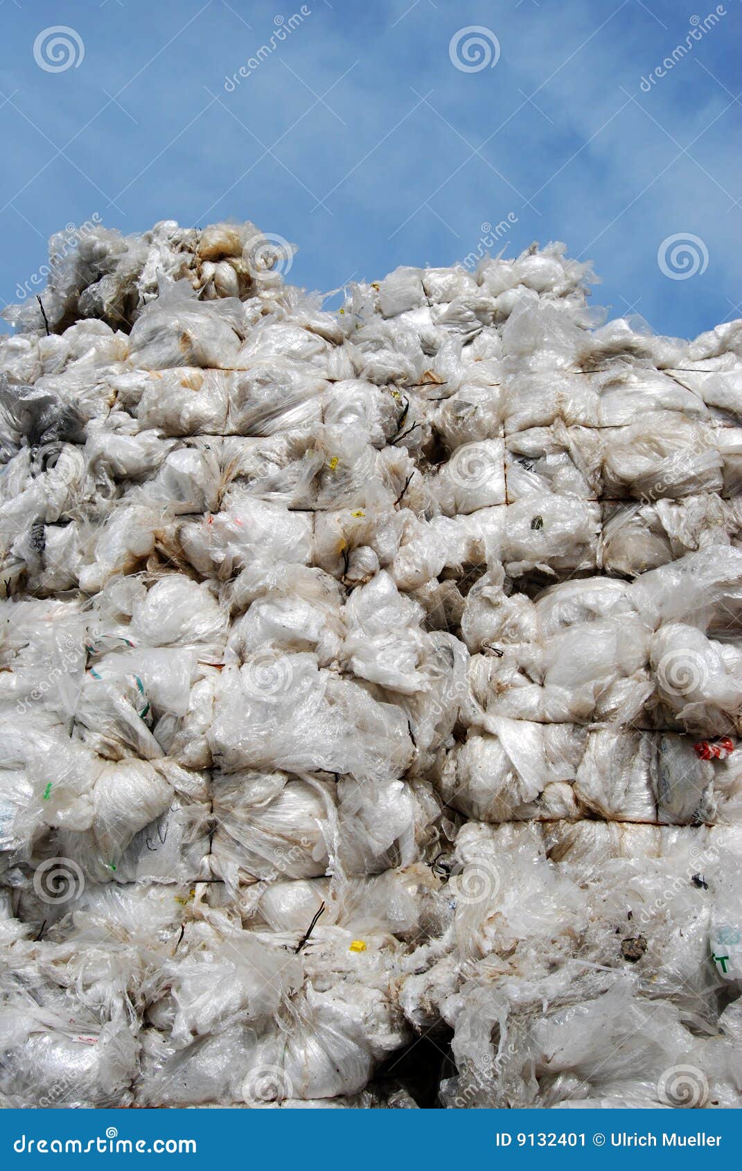 Plastic waste stock image. Image of scrap, blue, grey - 9132401