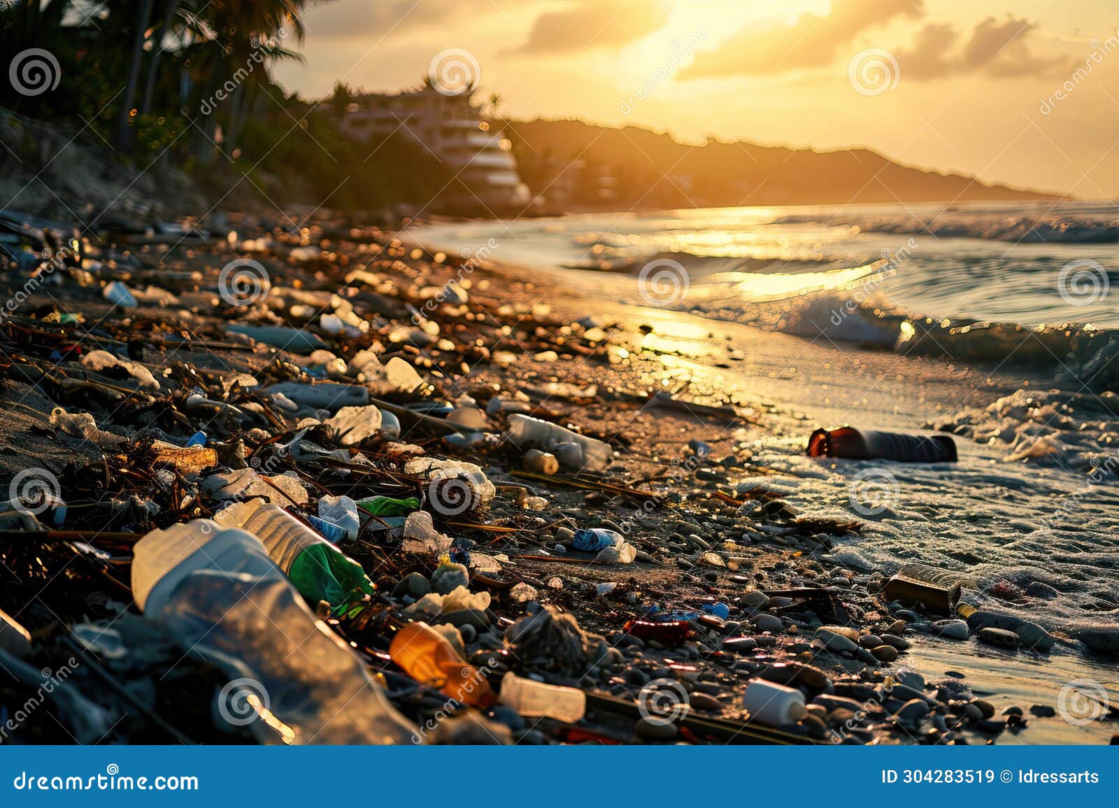 Plastic Waste on the Beach, Looming Threat it Poses To the Environment ...