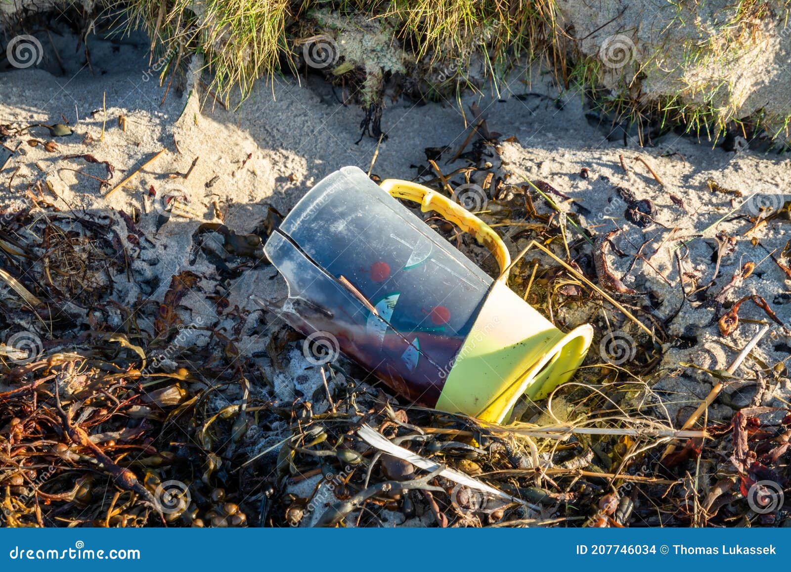 Plastic Waste on Donegal Beach in Ireland Stock Photo - Image of ...