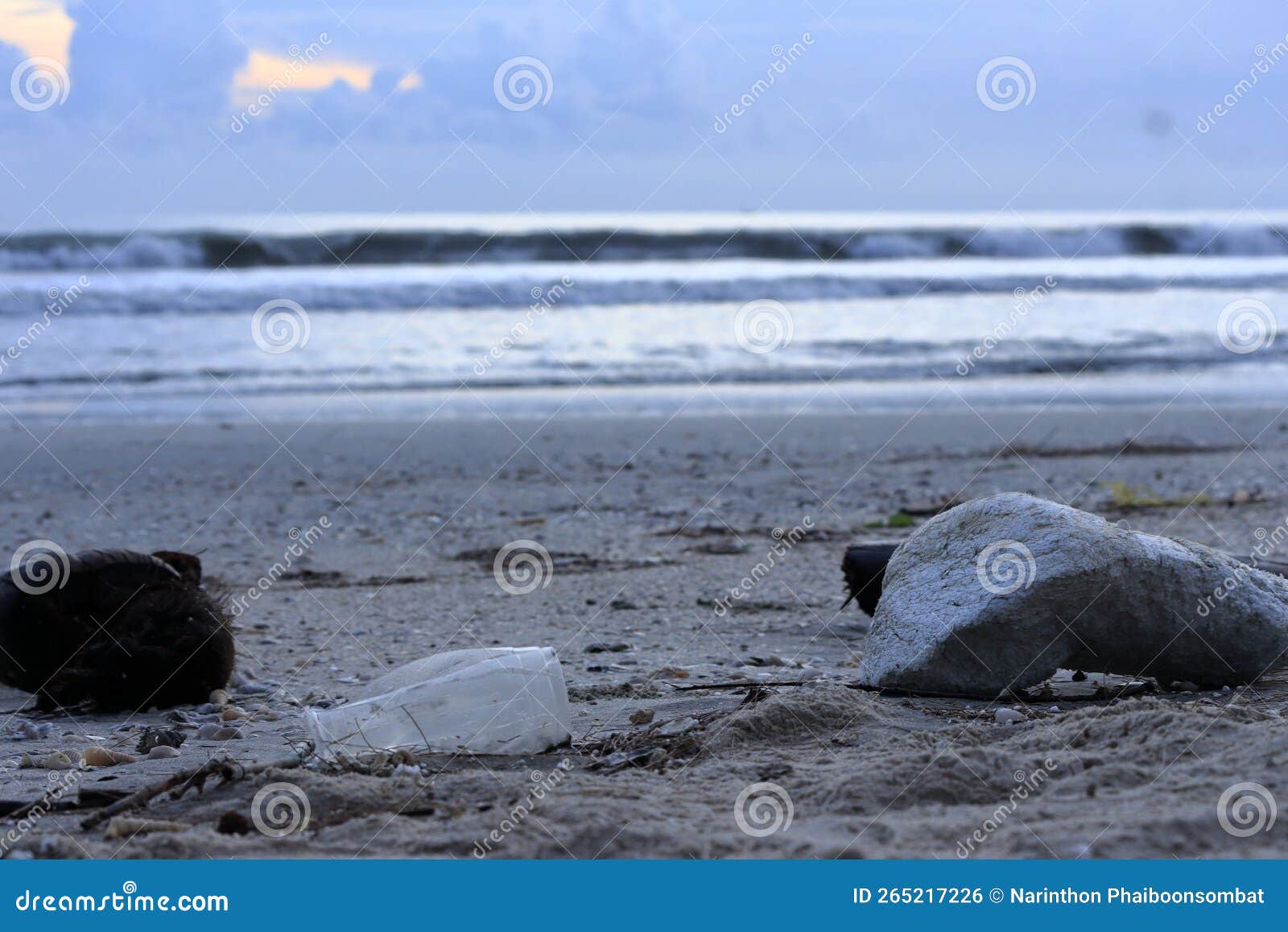 Plastic Waste, a Major Problem Stock Photo - Image of nature, problem ...