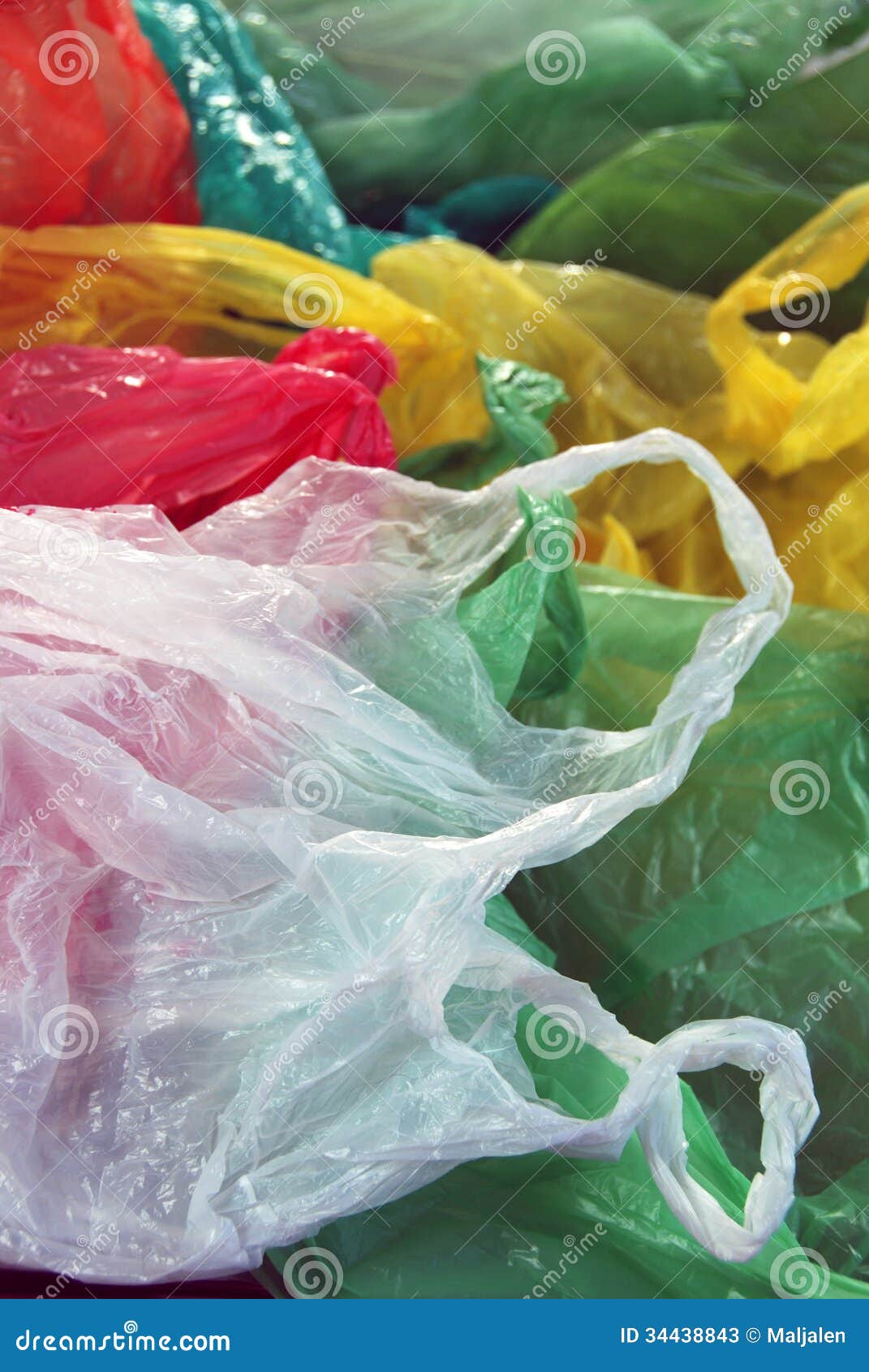 Plastic Waste Separation Stock Image | CartoonDealer.com #34438843