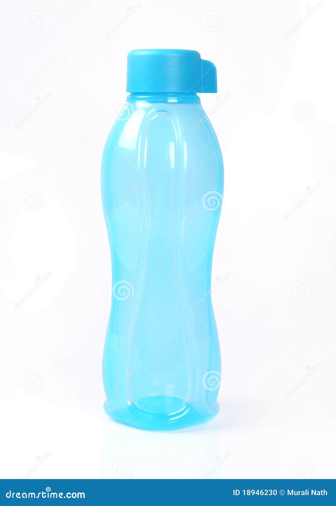 Plastic Water Bottle stock photo. Image of high, pure - 18946230