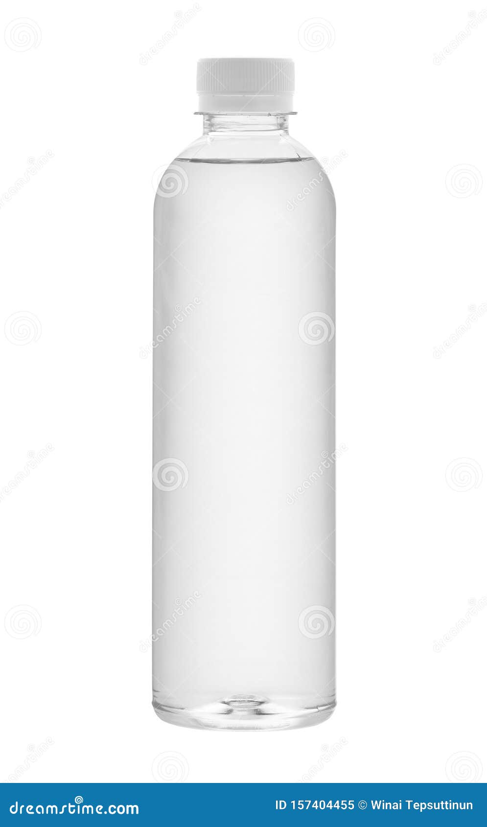 Plastic Water Bottle Disposable Stock Image - Image of purified ...