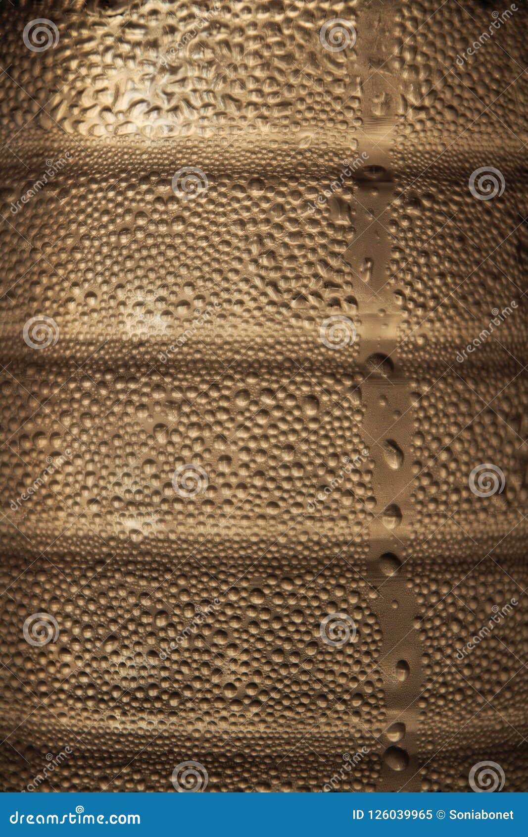 Plastic Water Bottle Texture with Condensed Drops Stock Image - Image ...