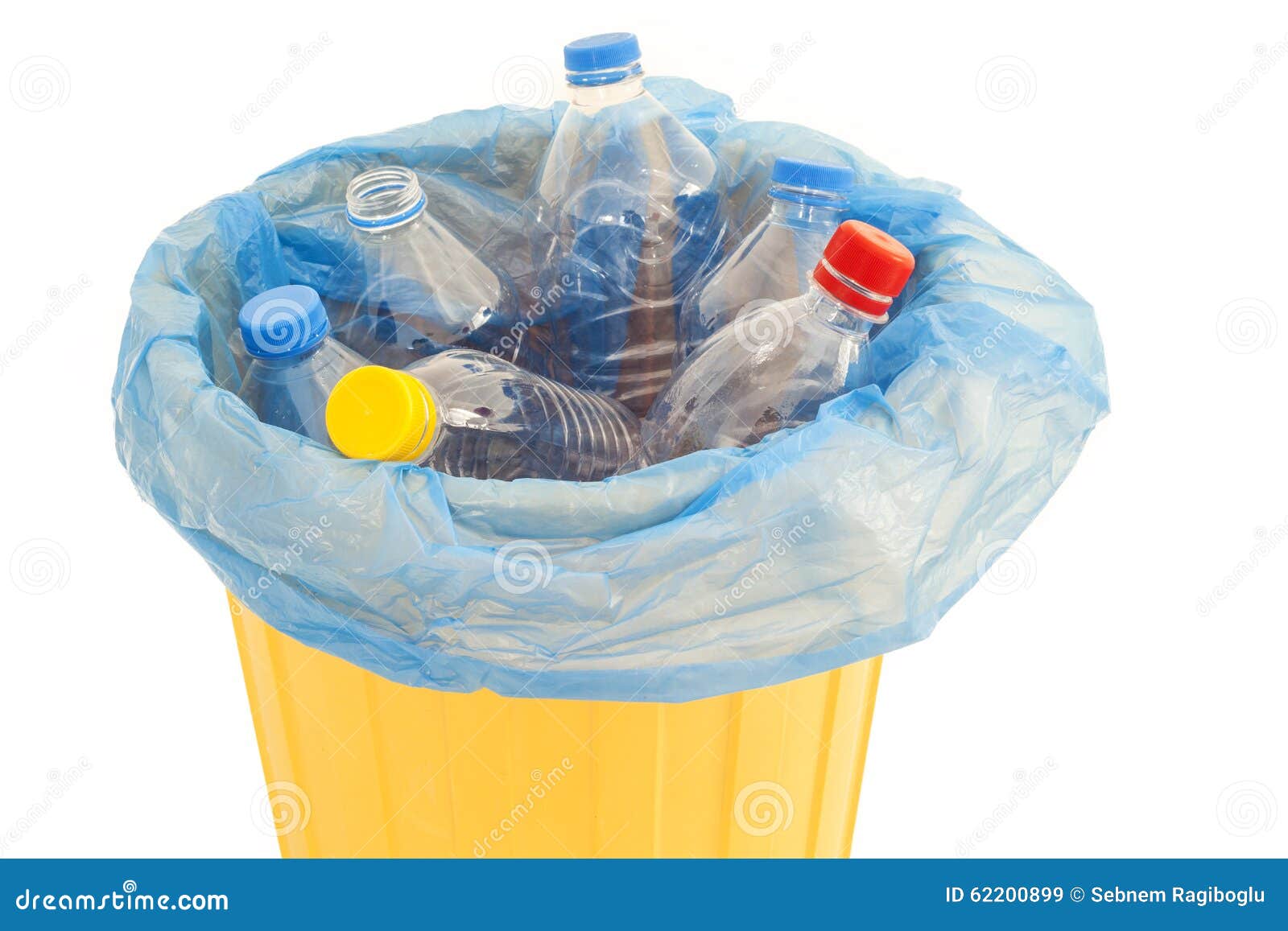 Empty Water Bottle Trash