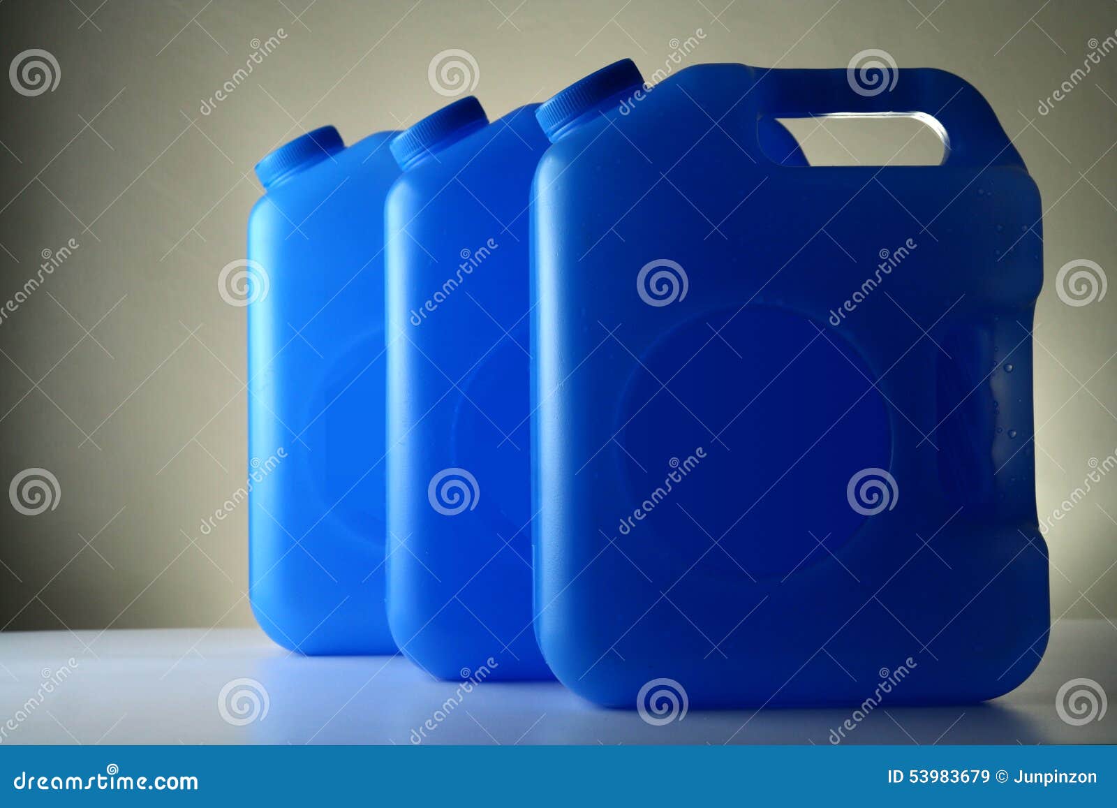 Plastic water container stock image. Image of liquid - 53983679