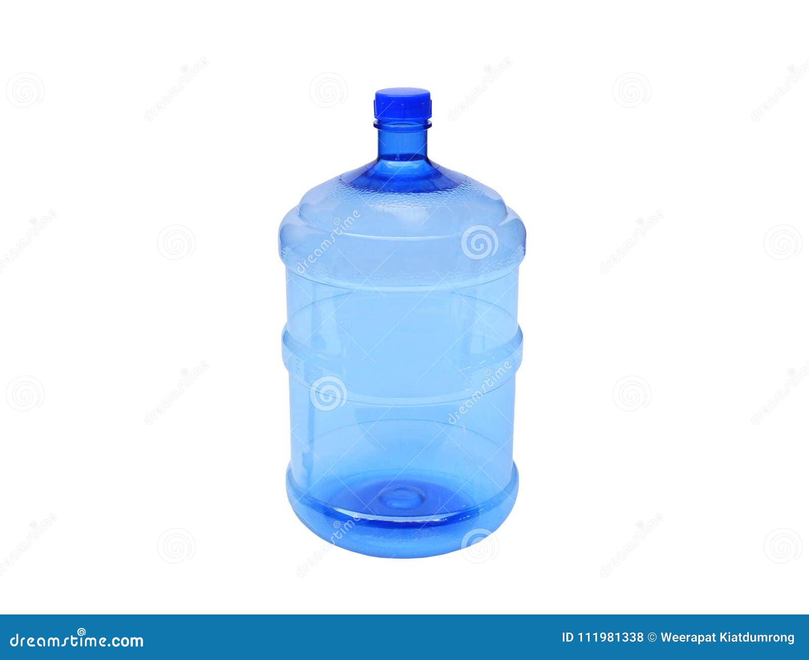 Plastic water container stock photo. Image of drink - 111981338