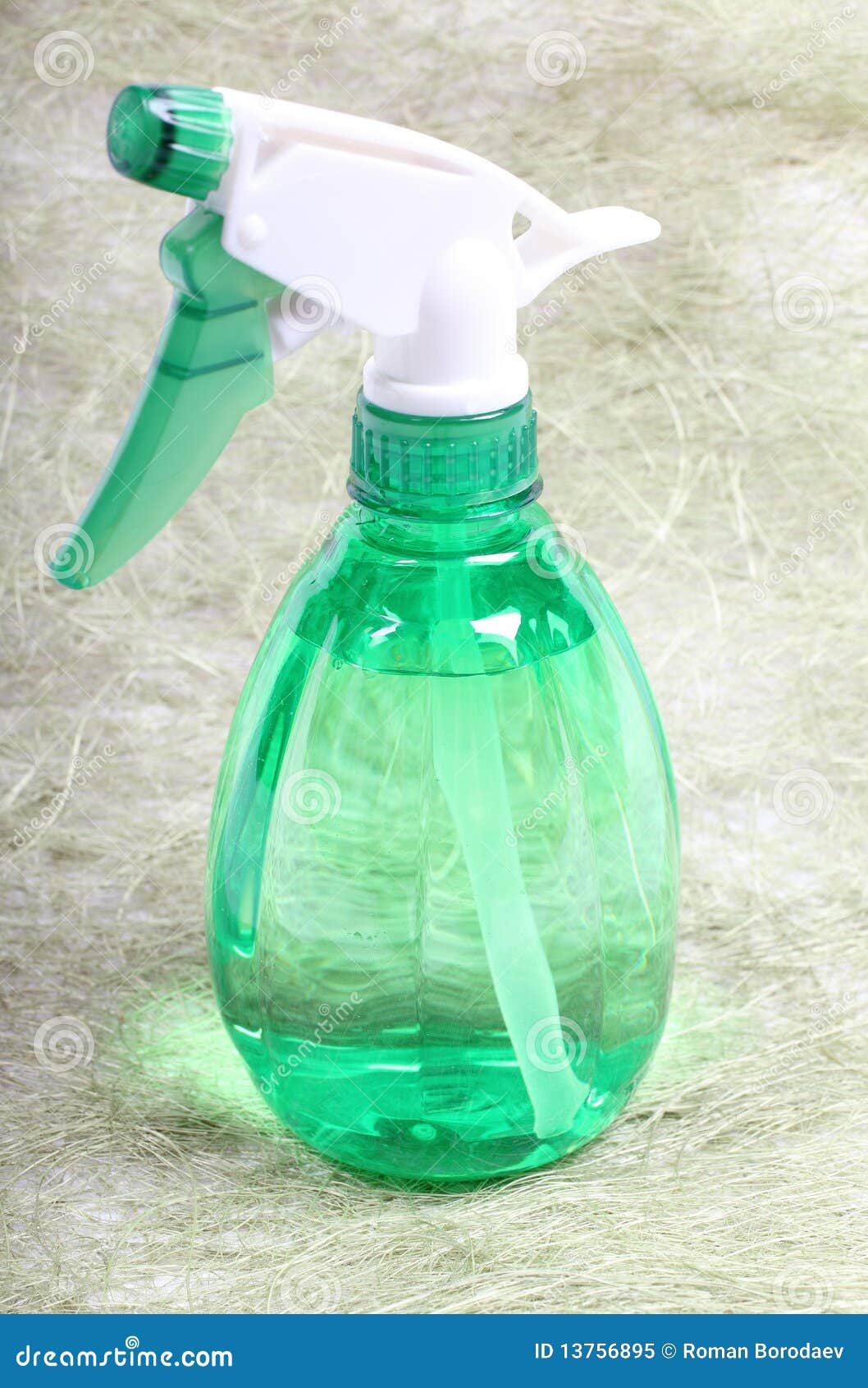 Plastic water spray. stock image. Image of clean, natural - 13756895