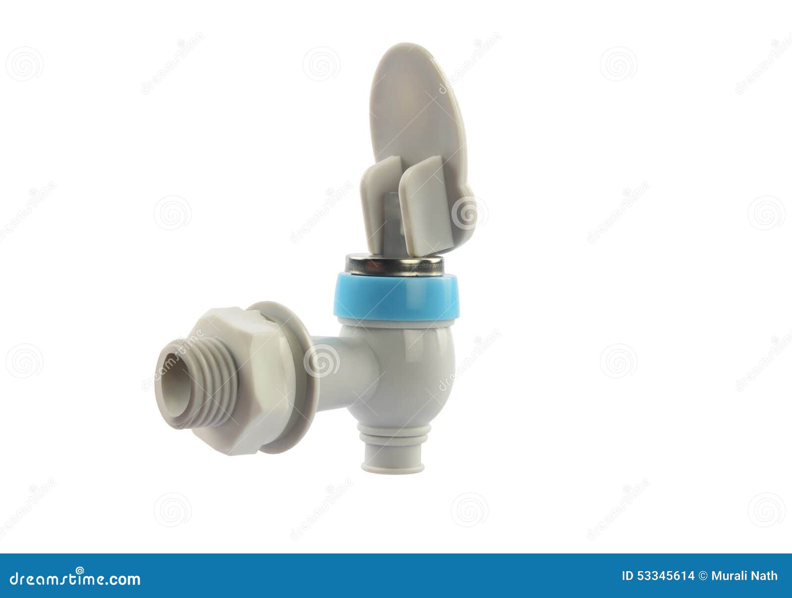 Plastic Water Tap stock photo. Image of water, faucet - 53345614