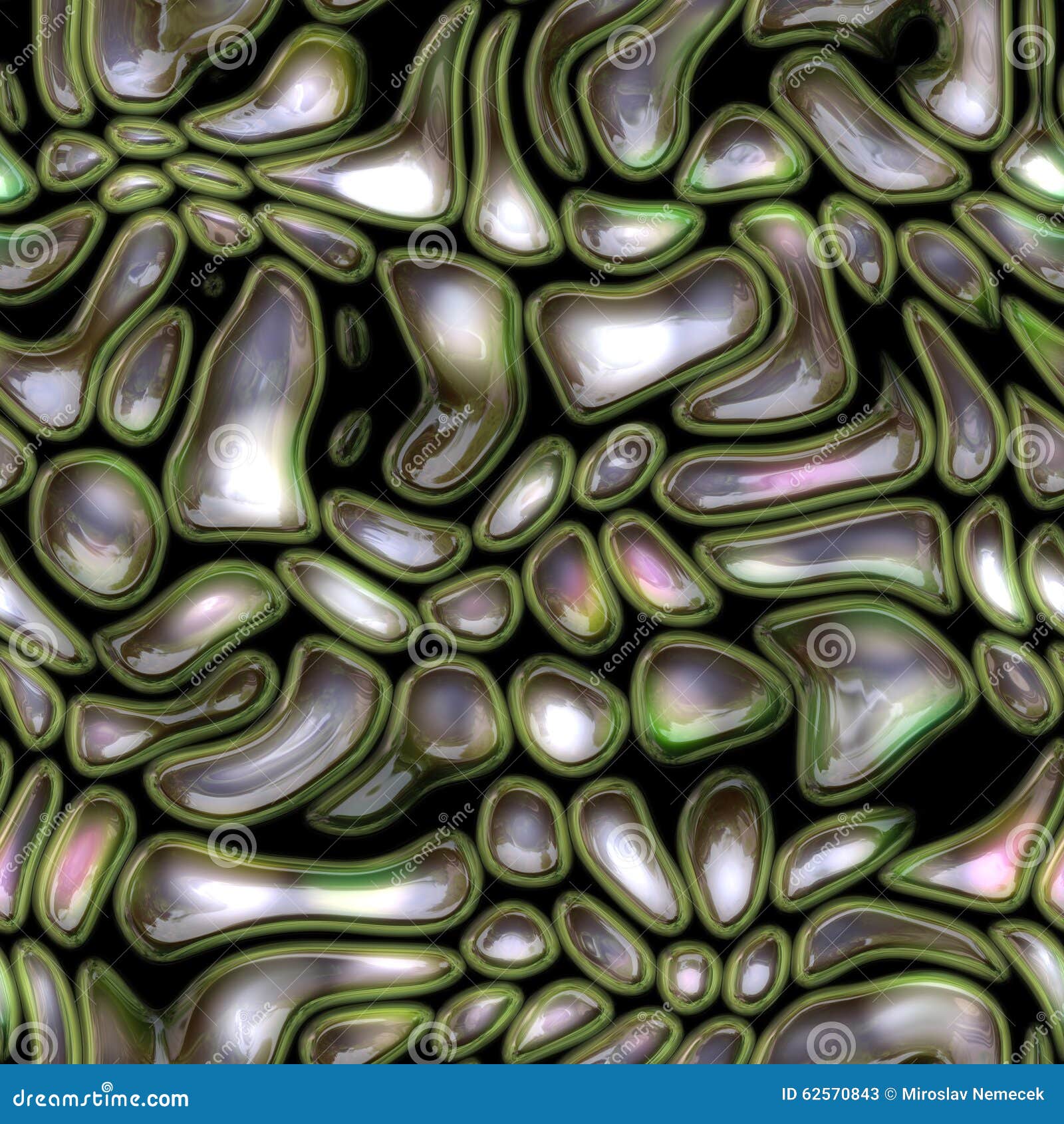 Plastic Waves Cells Seamless Texture Stock Illustration - Illustration ...