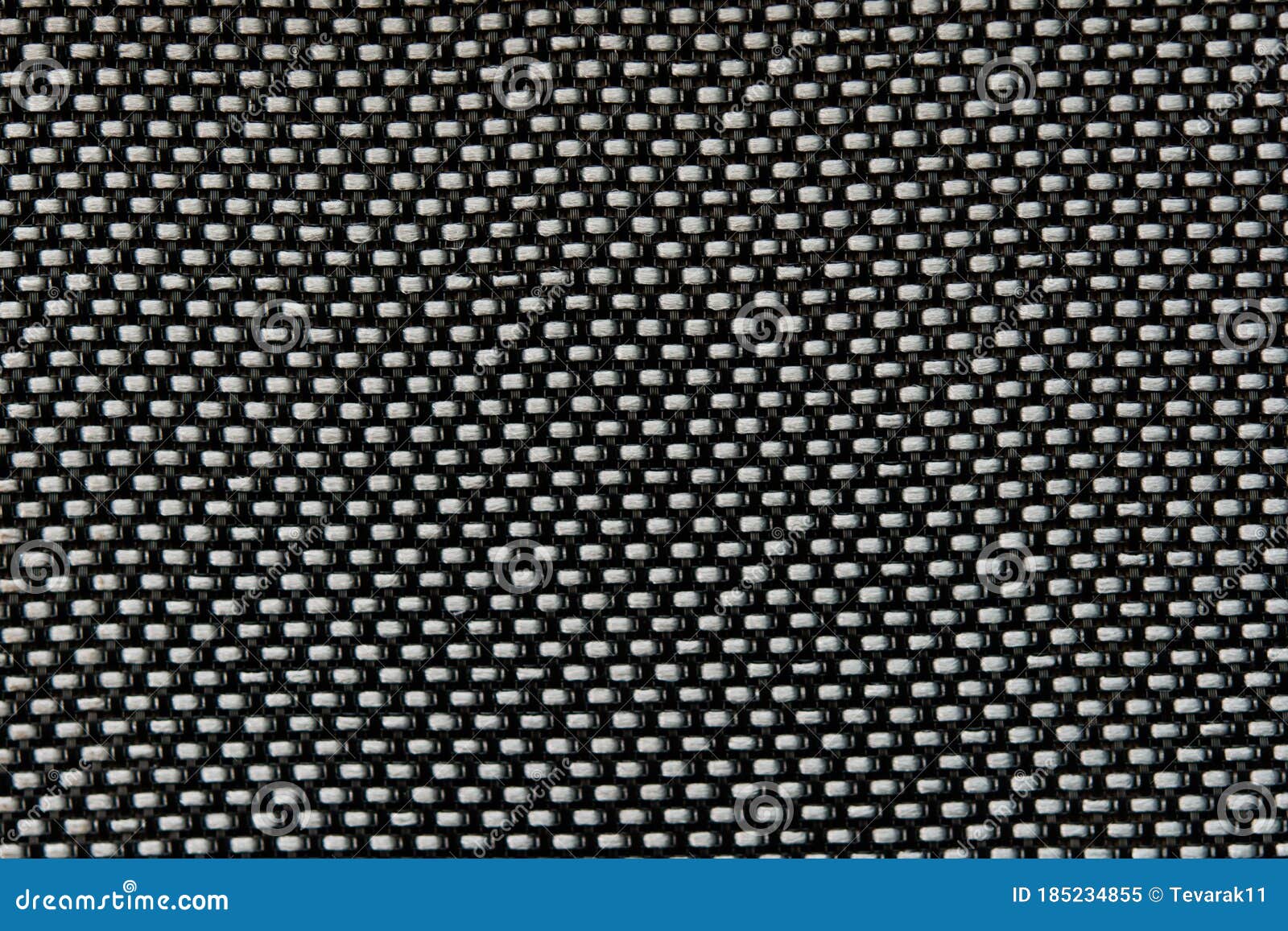 Plastic Weave Fabric of Pattern. Stock Image - Image of casual ...